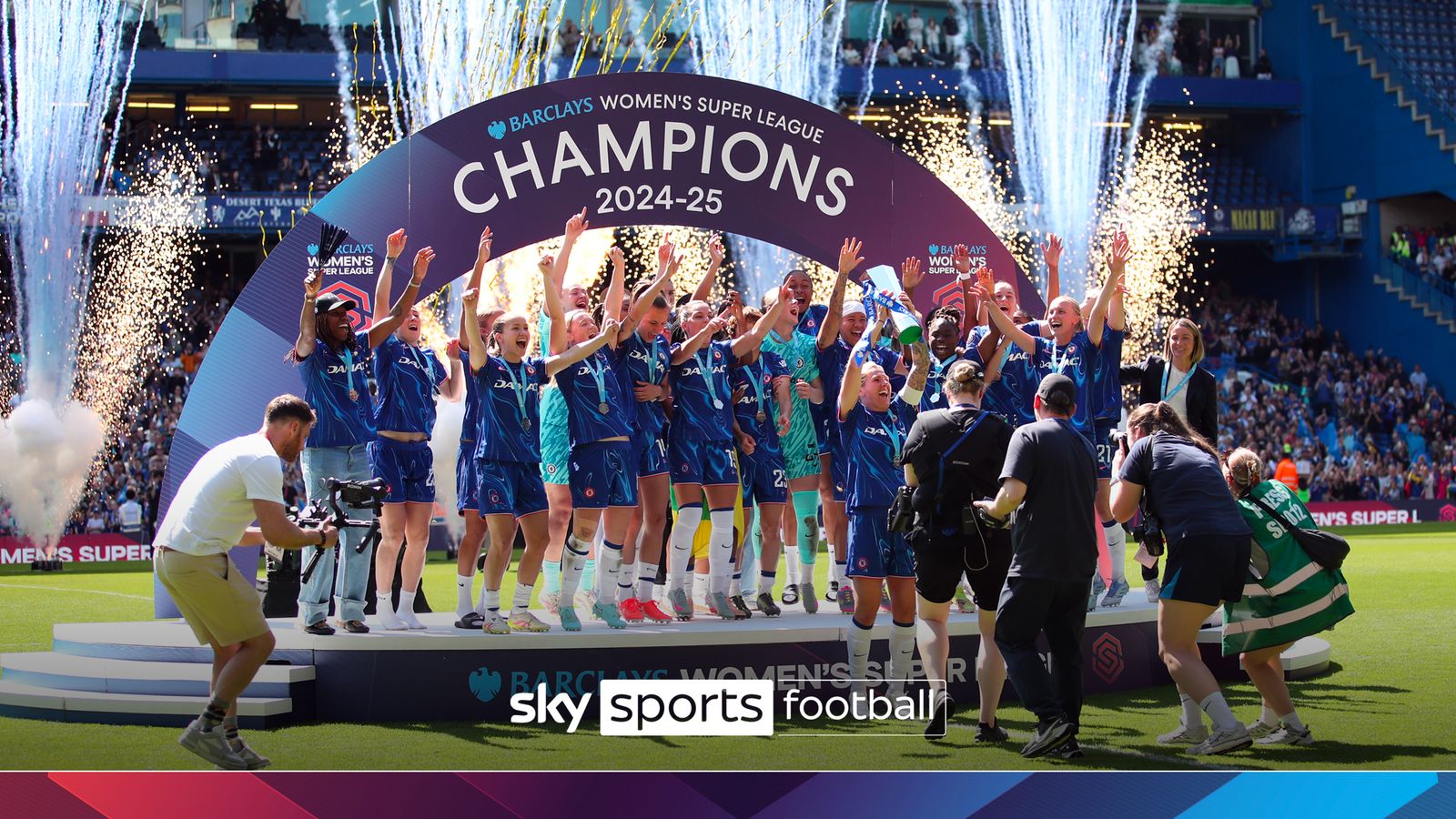 Women’s Super League 2025/26: Fixtures announced as new WSL partnership ...