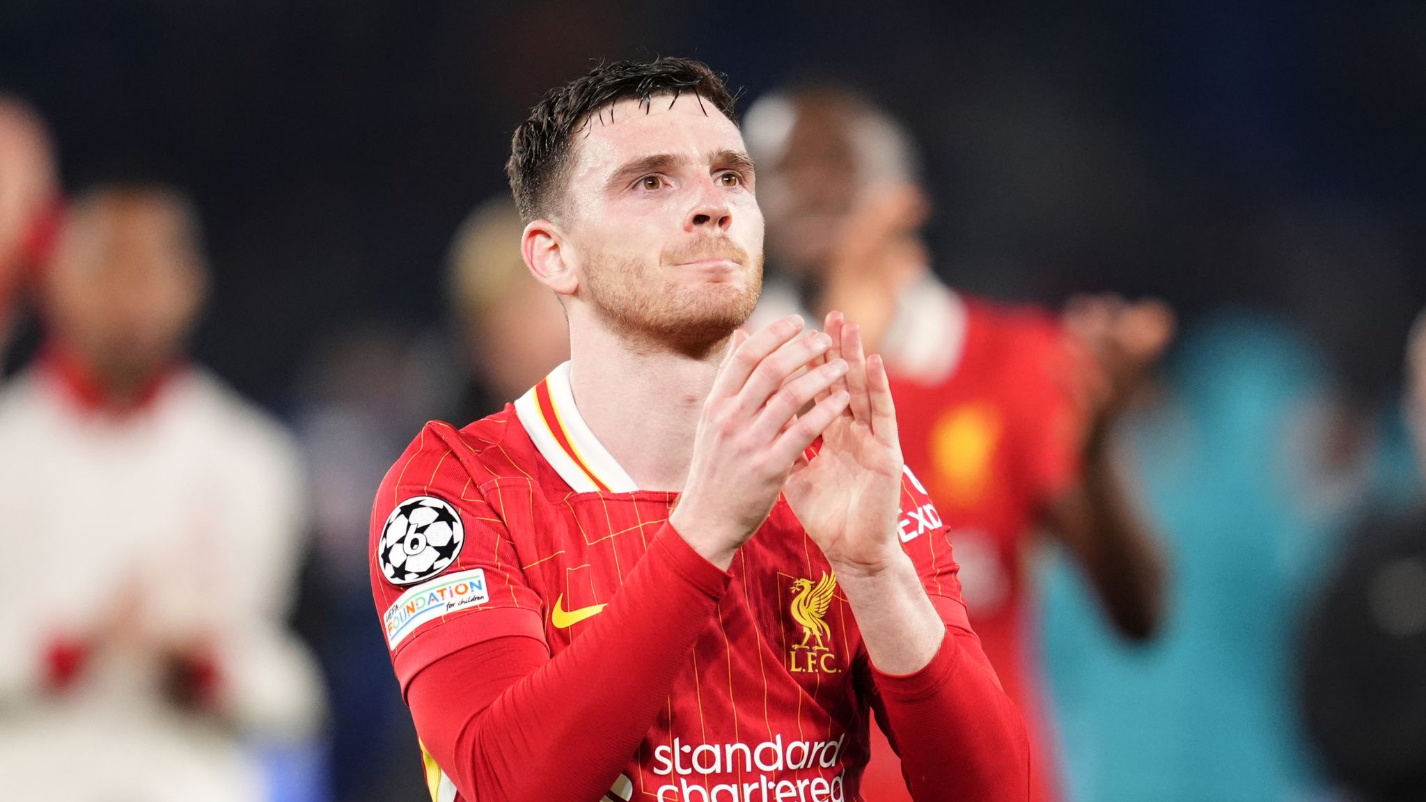 Andy Robertson transfer: Atletico Madrid want Liverpool defender ...