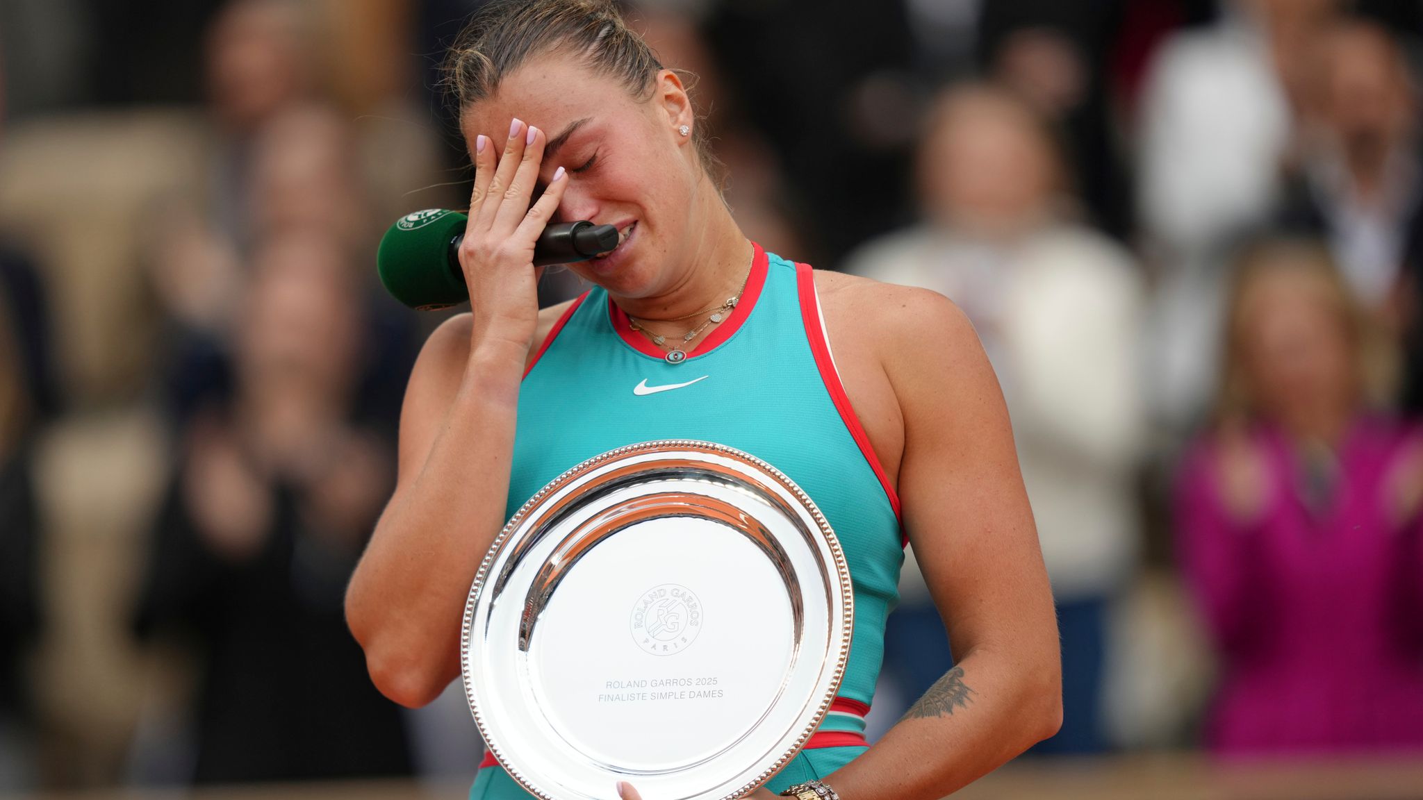 French Open: Coco Gauff beats Aryna Sabalenka to win Roland-Garros women's title in magnificent ...