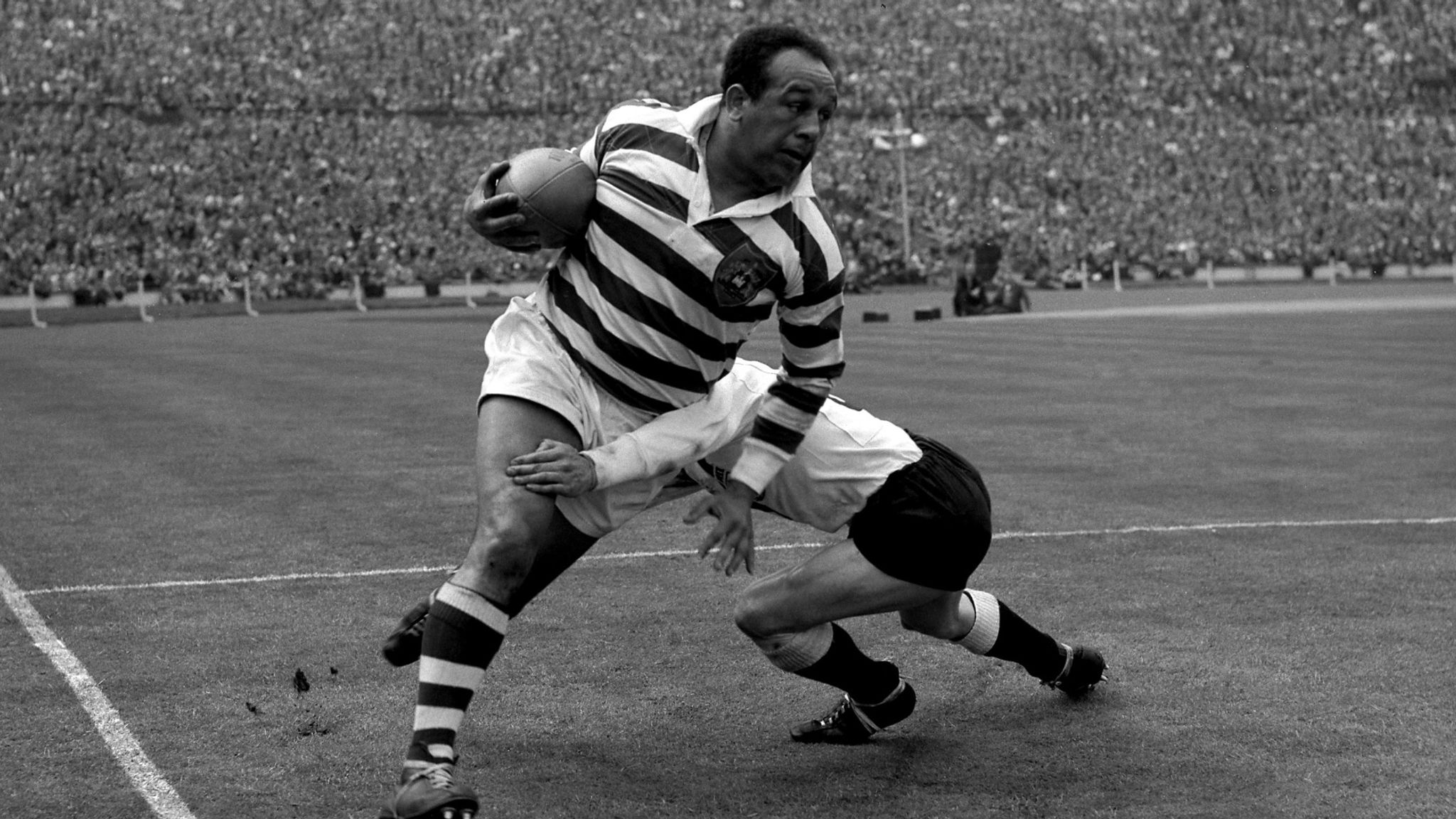 Billy Boston: First non-white player to represent Great Britain on a ...