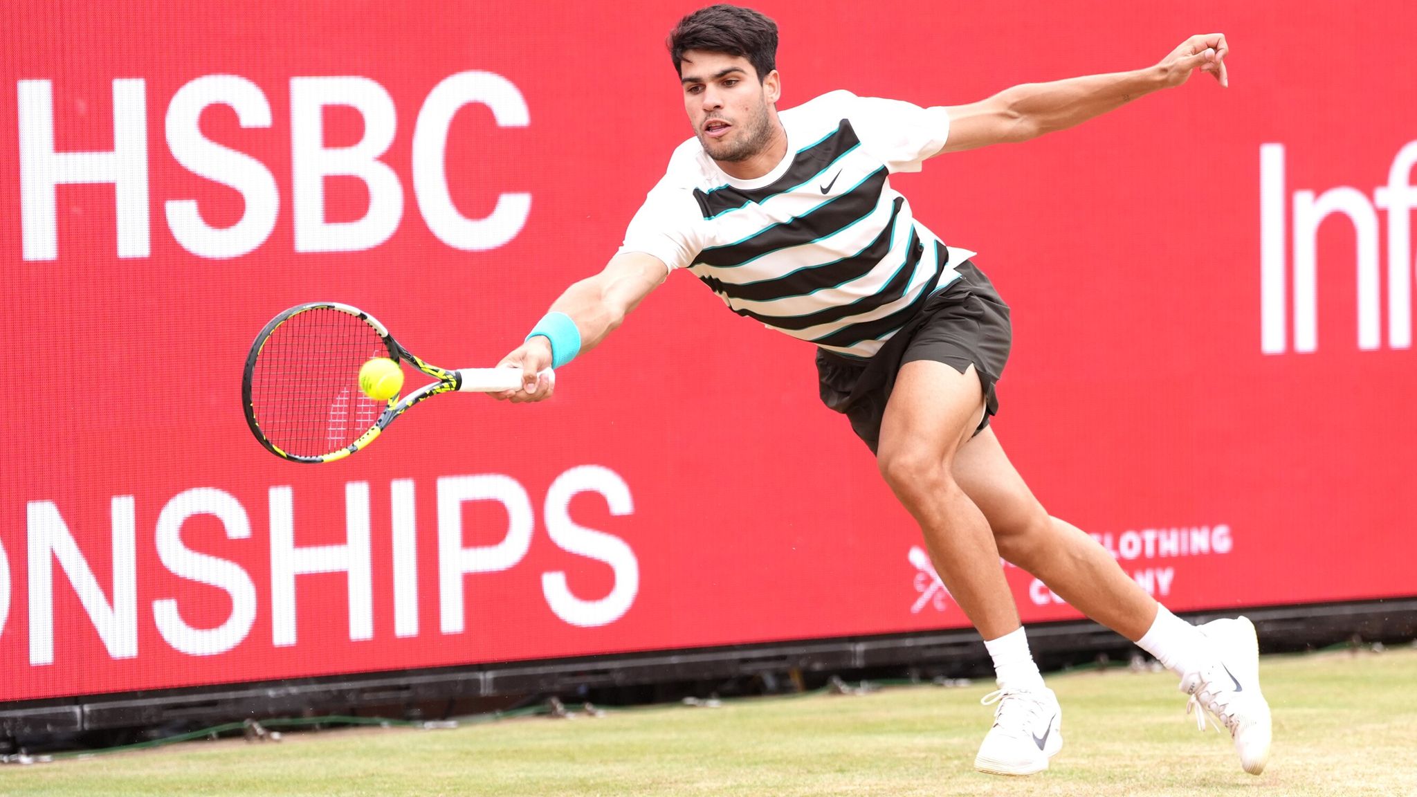Carlos Alcaraz claims second Queen's Club title in ideal preparation ...