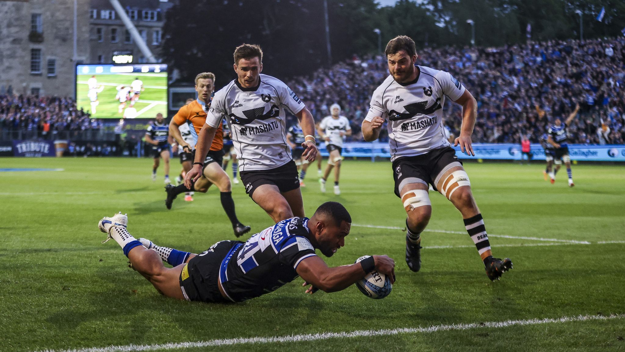 Gallagher Premiership: Four-try Bath fight back to beat Bristol 34-20 ...