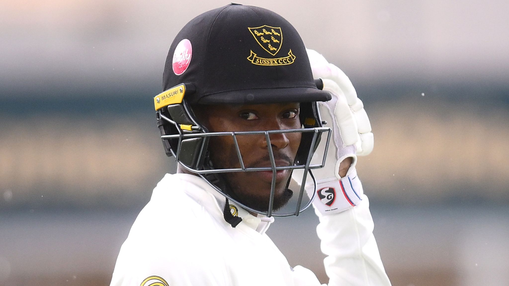 Jofra Archer hits 31 on return to Championship after four-year absence ...