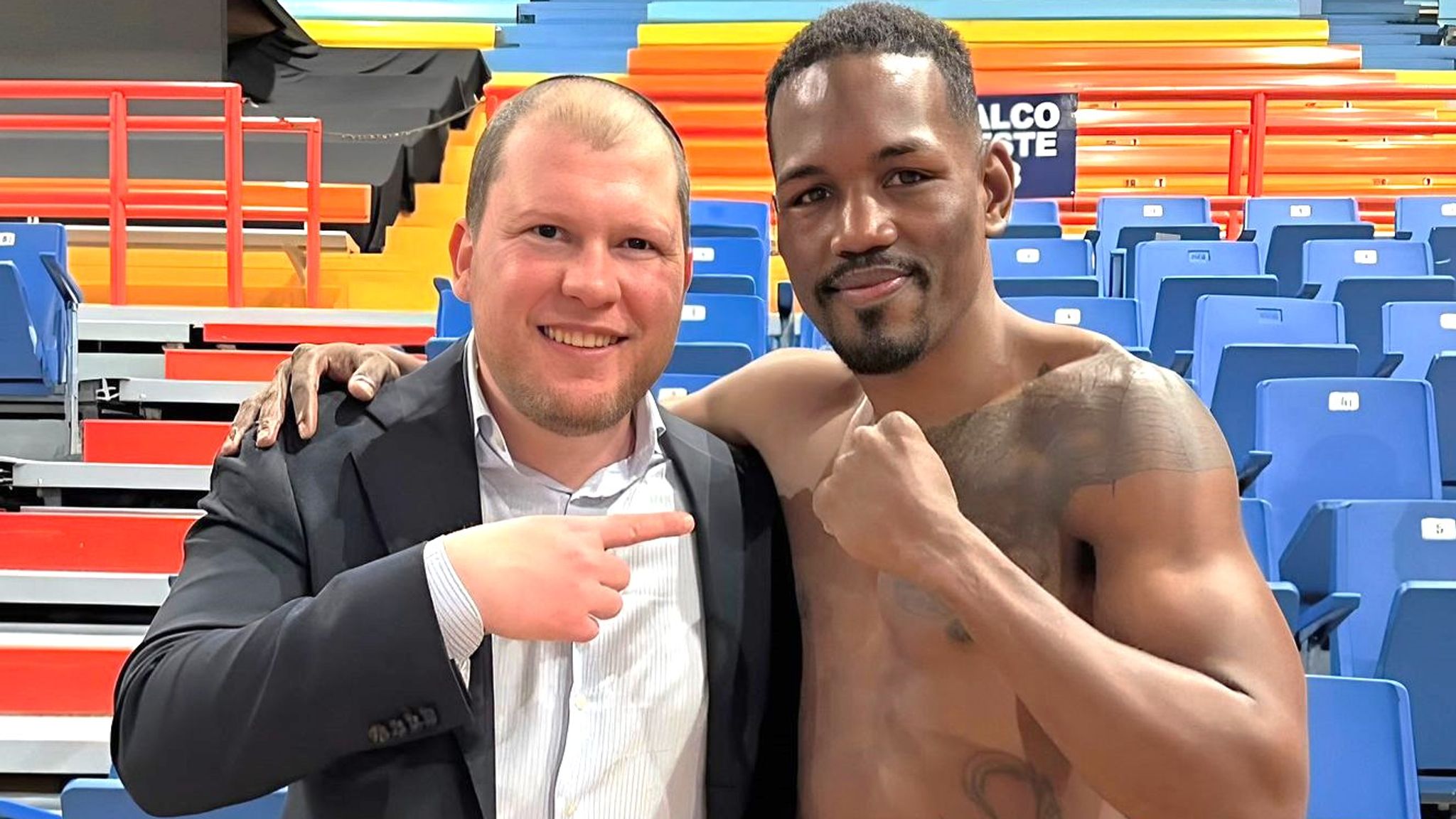 Dalton Smith says he is a 'nightmare' for the winner of Alberto Puello ...