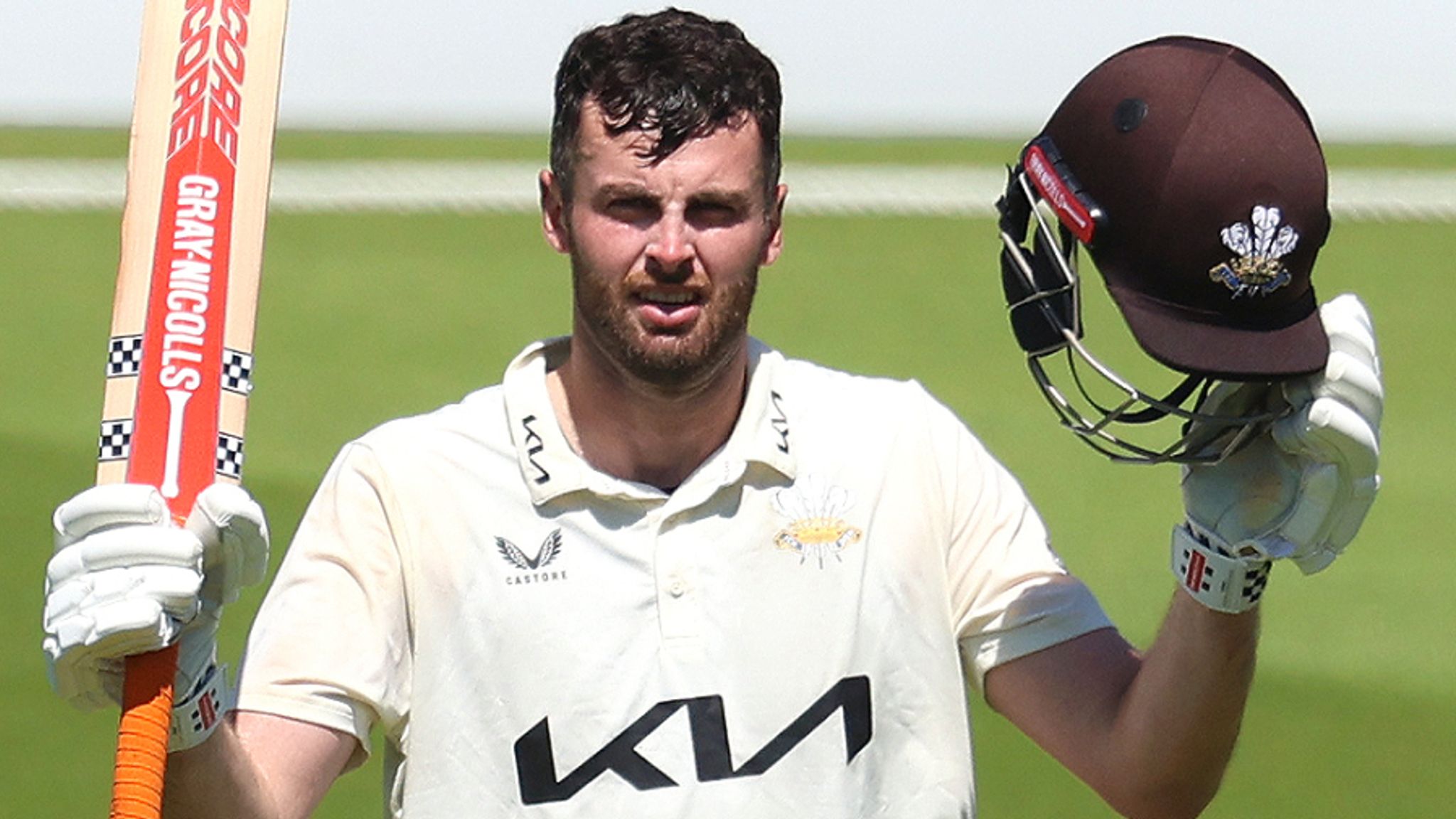 County Championship: Dom Sibley hits triple ton as Surrey rack up ...