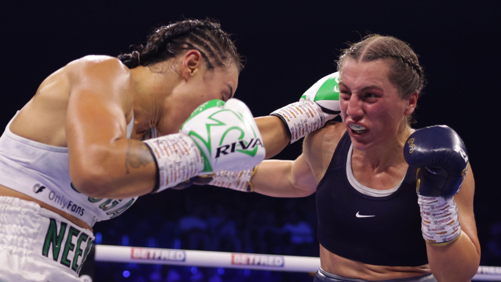 Ellie Scotney's historic undisputed world championship fight with Mayelli Flores postponed ...