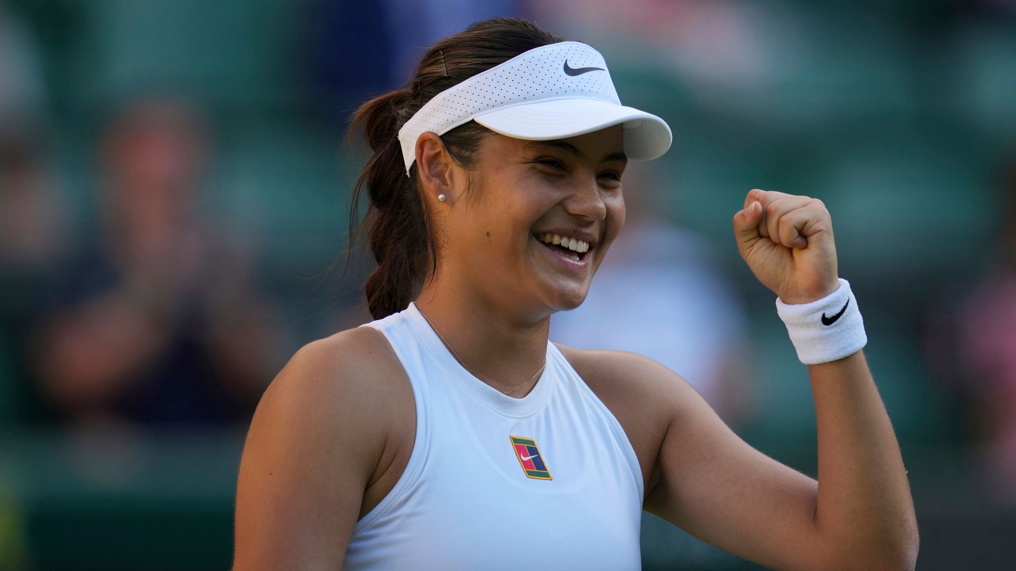 Wimbledon: Emma Raducanu wins as SEVEN Brits reach second round on historic day at All England ...