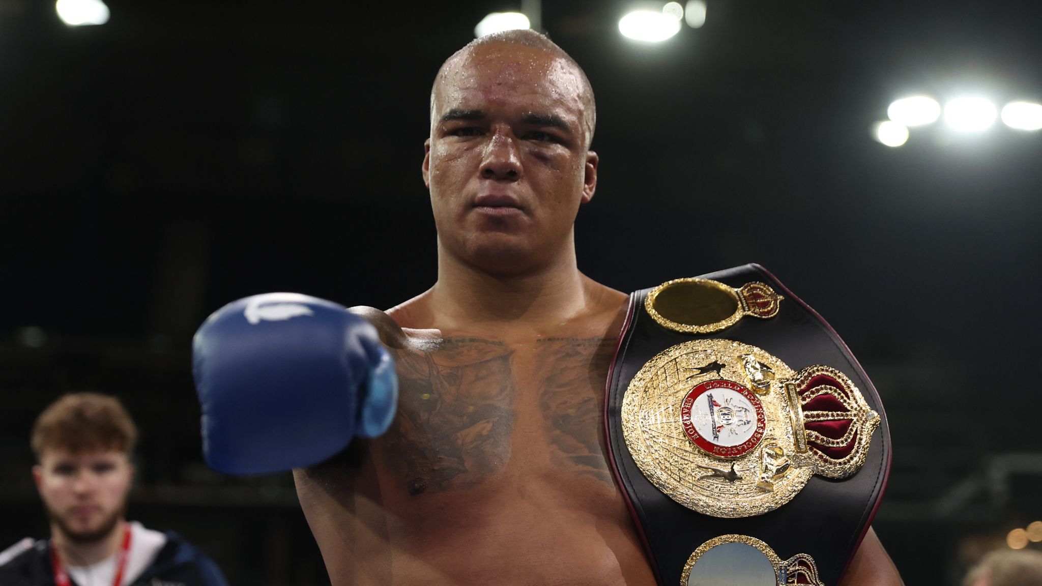 Fabio Wardley beats Justis Huni with stunning 10th-round knockdown to ...