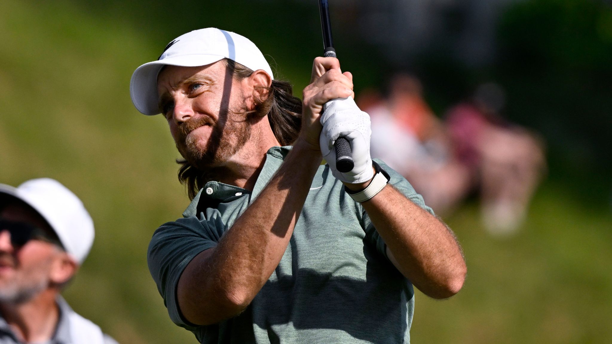 Travelers Championship: Tommy Fleetwood enjoys superb third round to ...