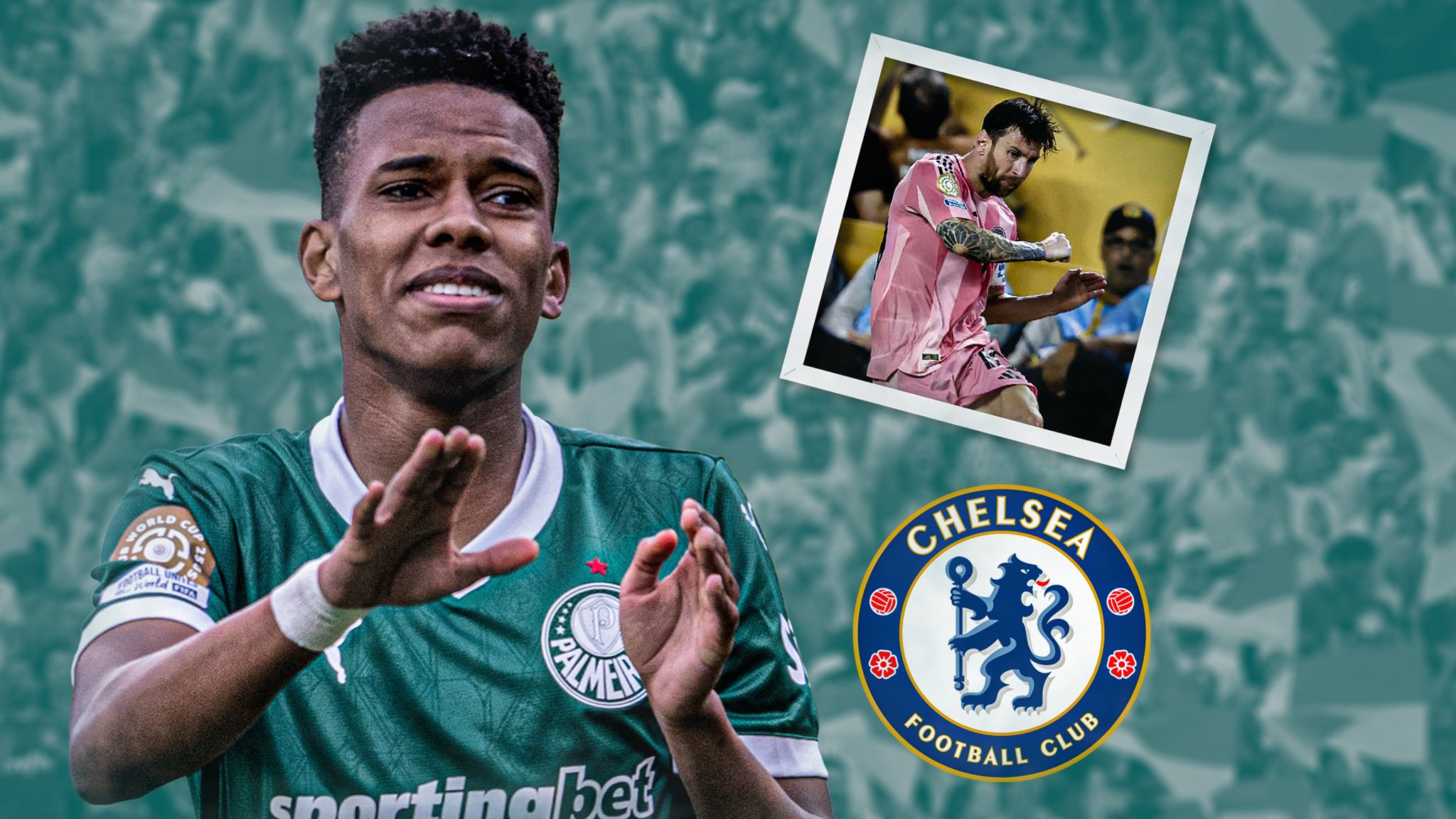 Estevao Willian: New Chelsea forward nicknamed 'Messinho' impresses ...