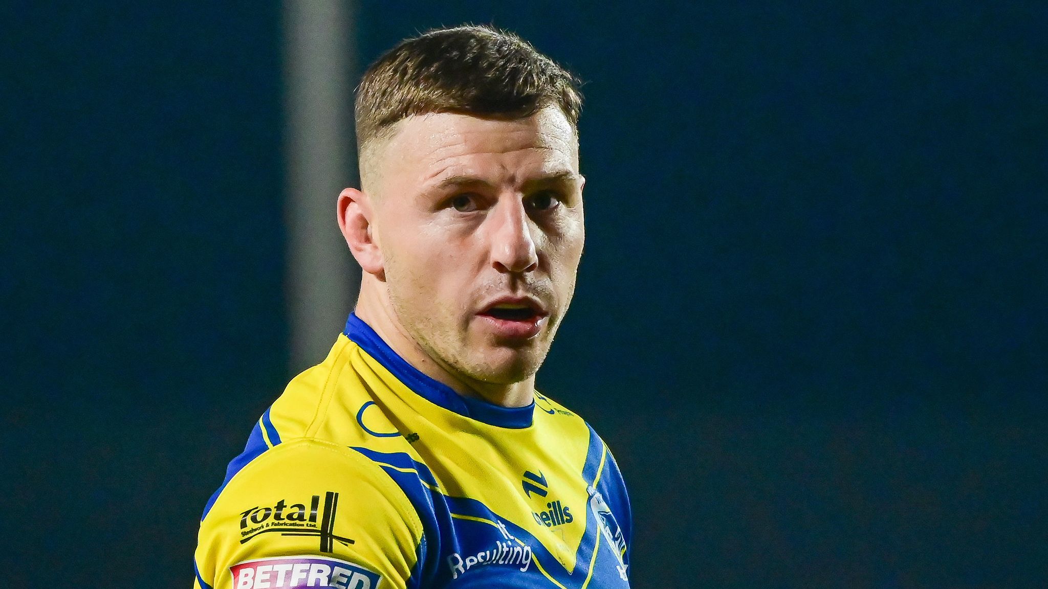 Challenge Cup: Warrington captain George Williams declares himself fit ...