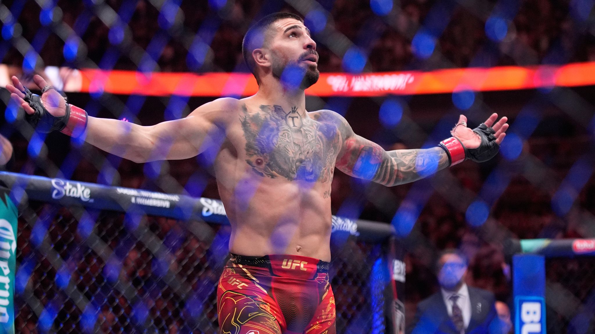 UFC 317: Ilia Topuria calls out Paddy Pimblett after knockout victory ...