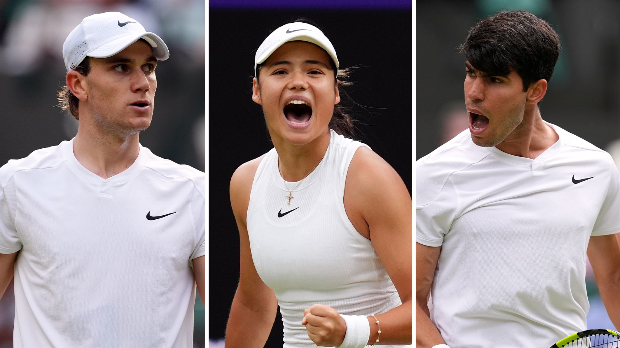 Wimbledon 2025 draw: Emma Raducanu to face British counterpart Mimi Xu as Jack Draper meets ...