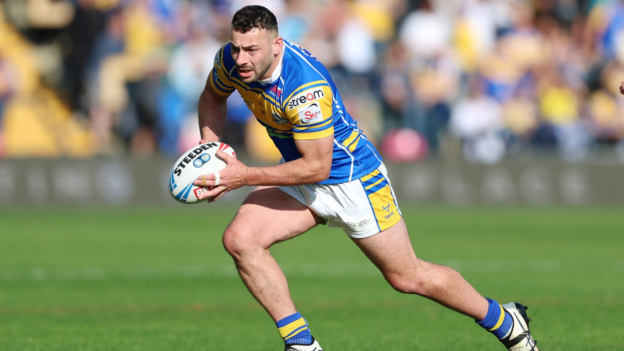 Super League Man of Steel: Mikey Lewis, Jai Field, Jake Connor on ...
