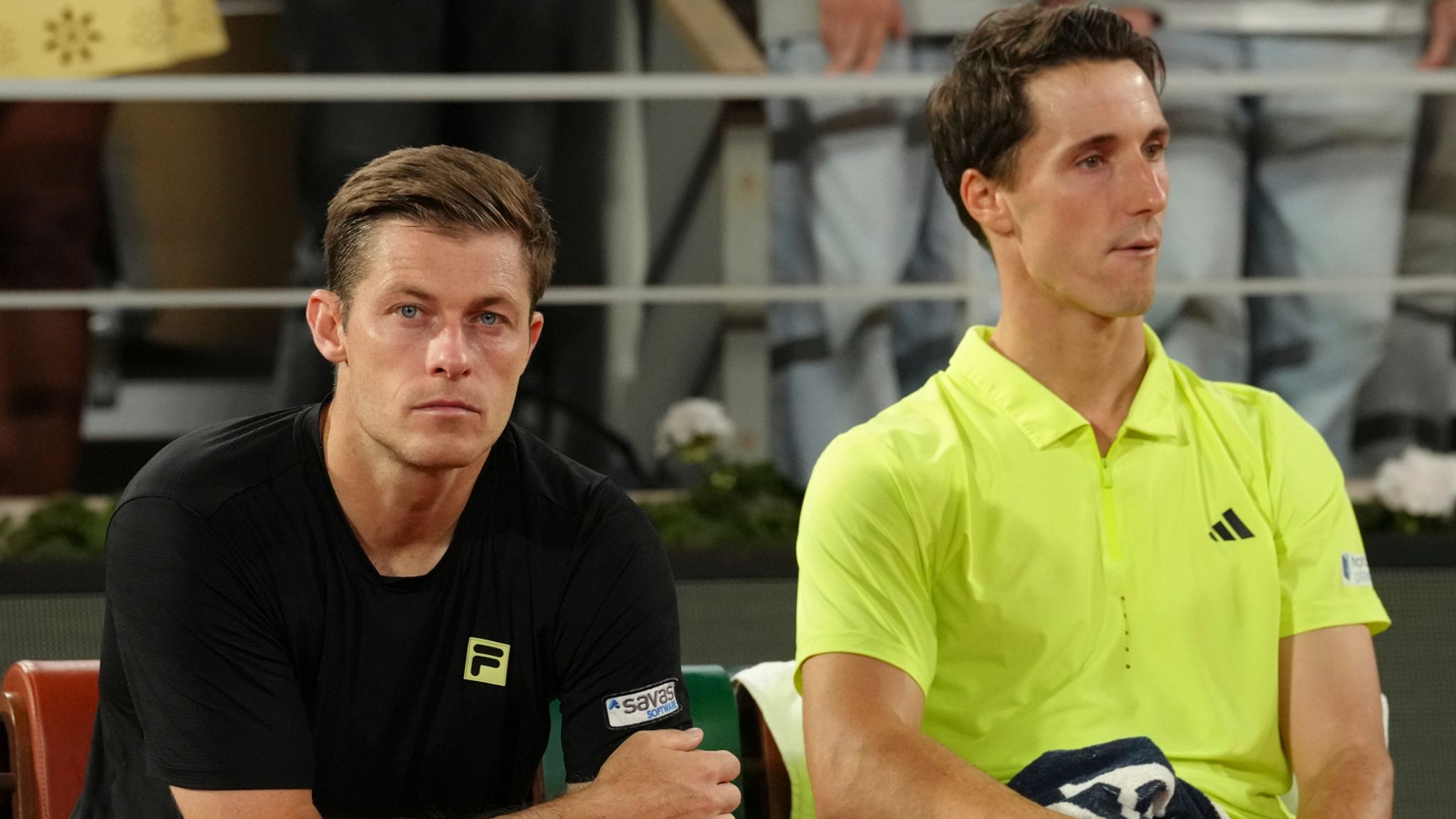 French Open: Hannah Klugman beaten by Lilli Tagger in girls' final at ...