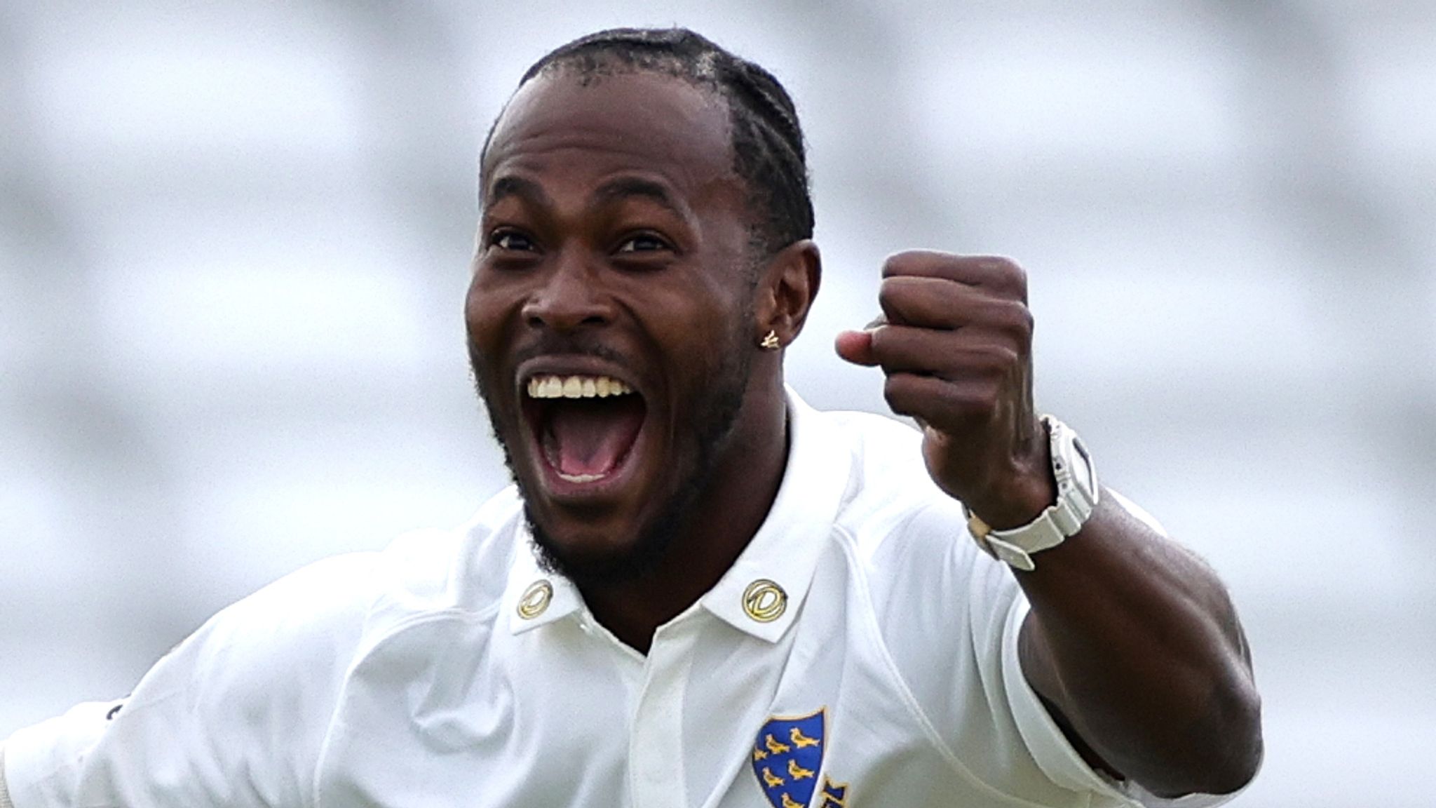 County Championship: Jofra Archer takes first red-ball wicket since ...
