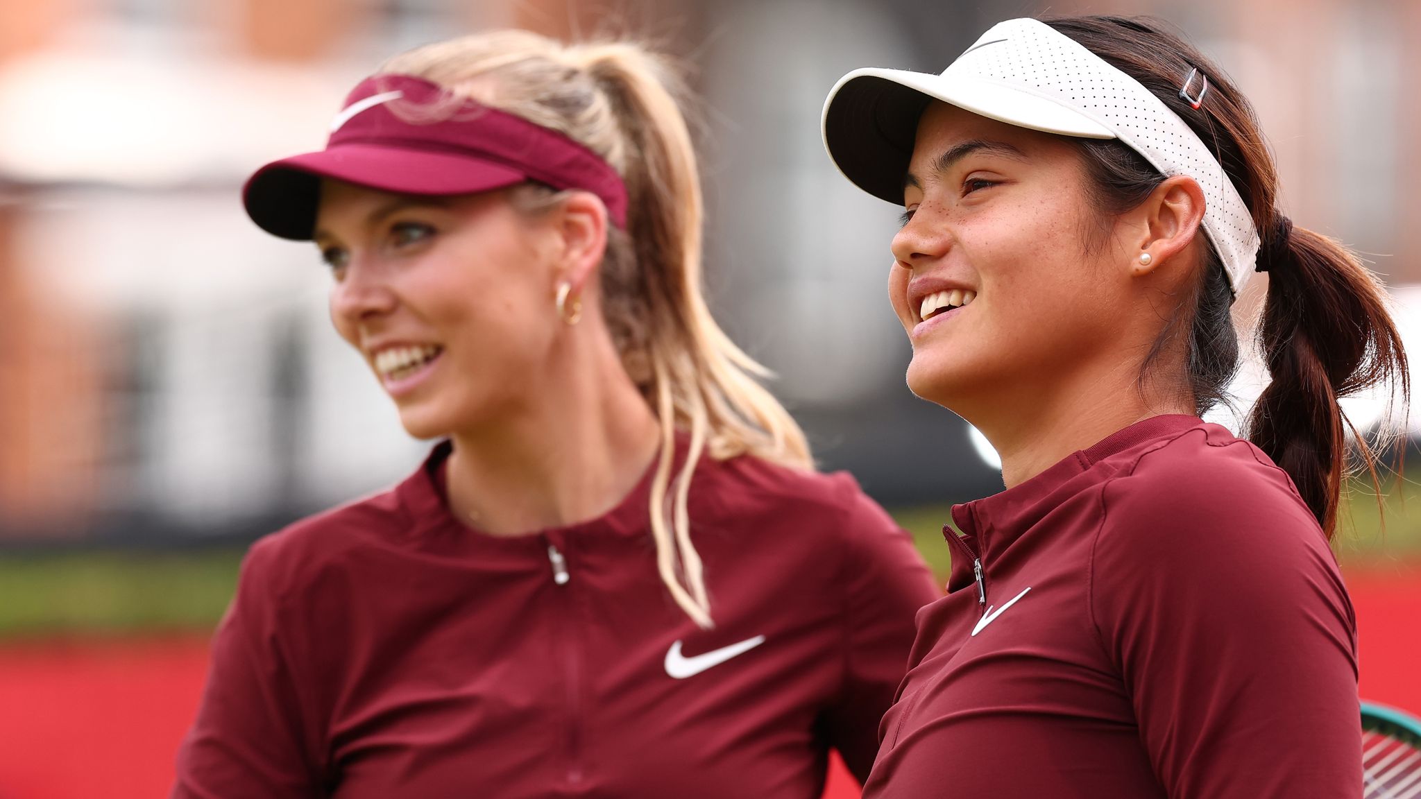Emma Raducanu: New British No 1 knocked out of Queen's Club in quarter ...