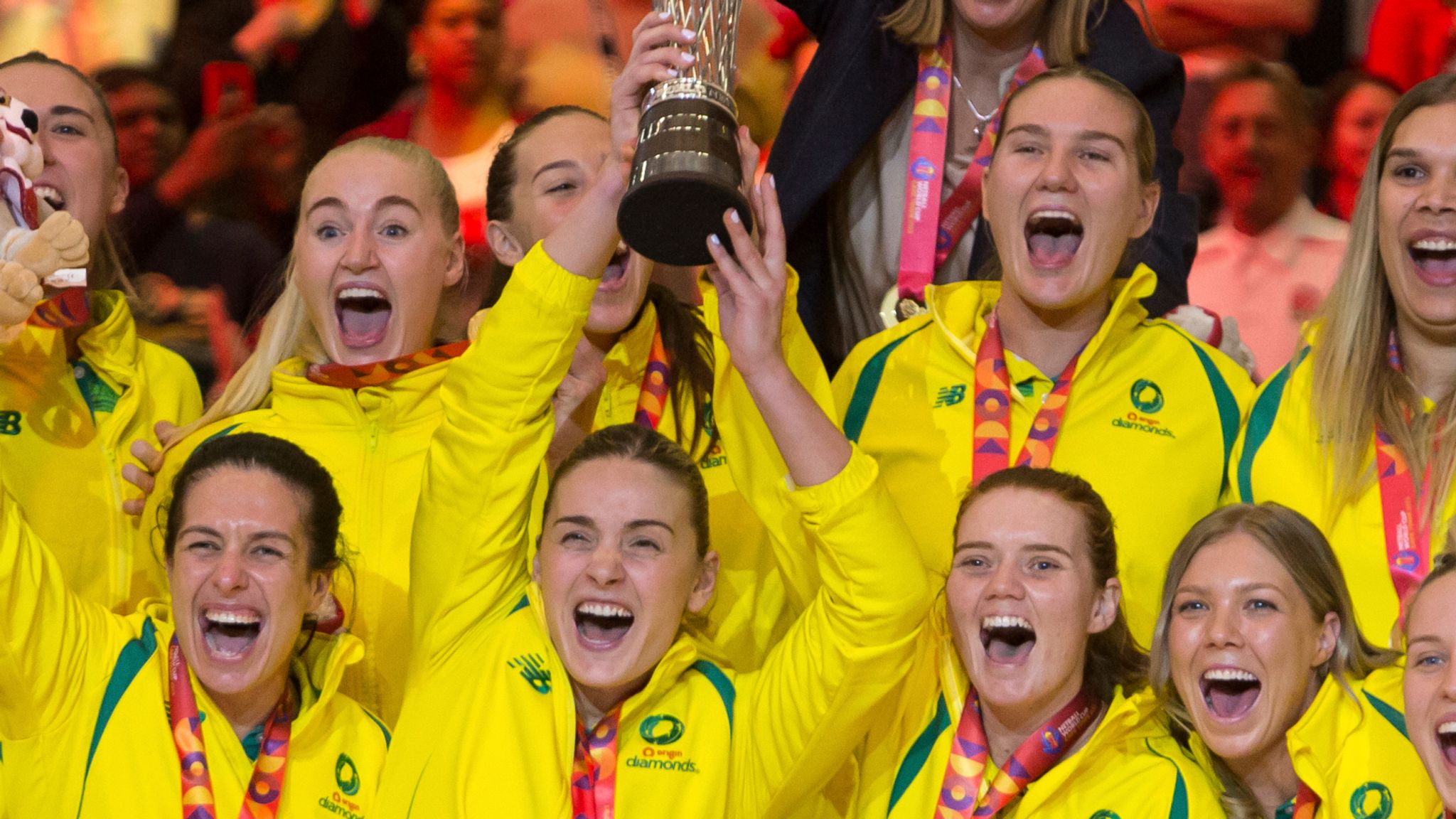 Netball World Cup: Tournament to take place every two years with men's ...