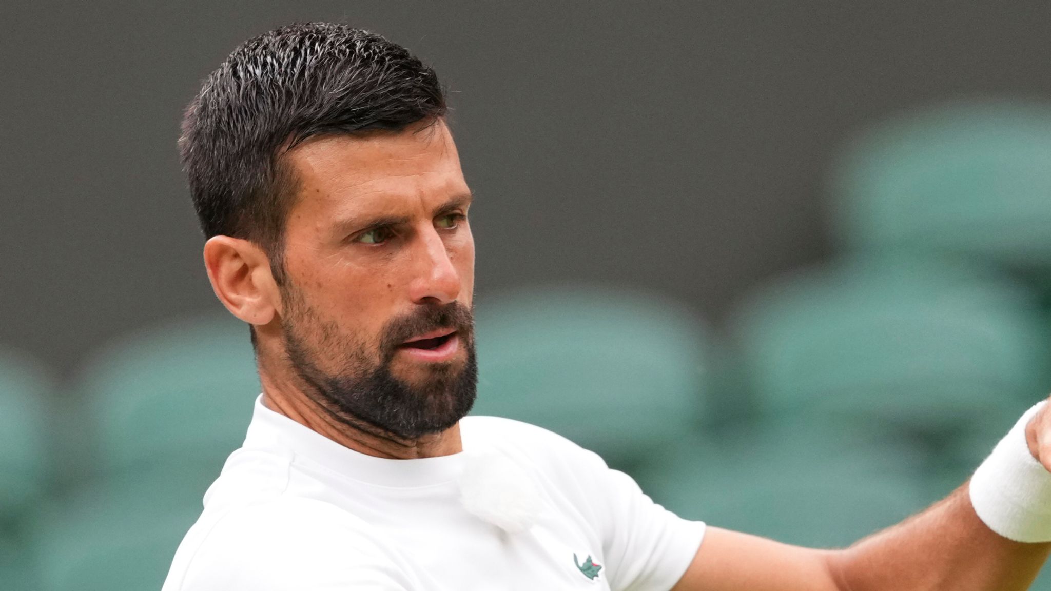 Novak Djokovic says Wimbledon best shot at winning record 25th Grand Slam as he targets eighth ...