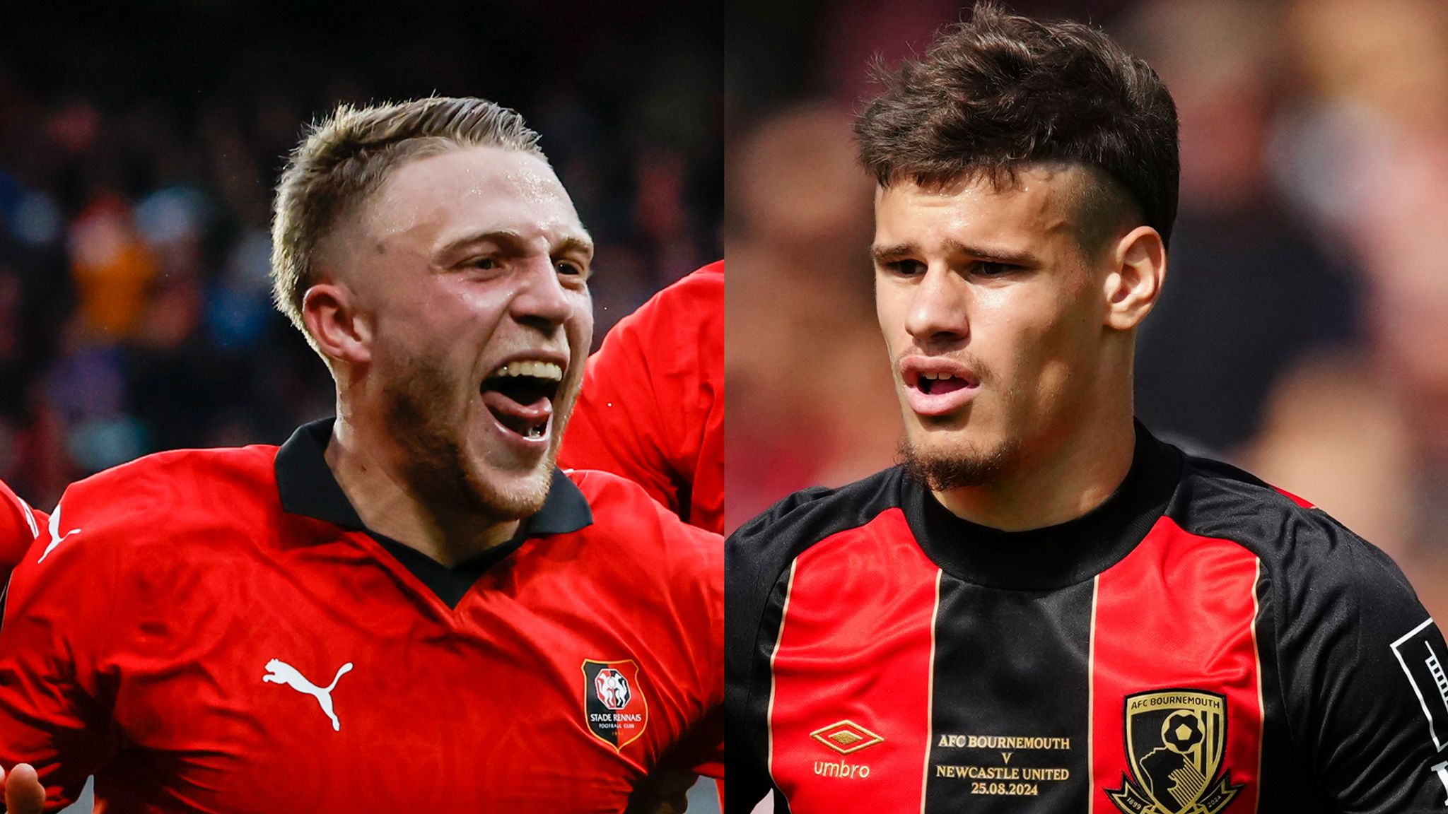 Adrien Truffert: Bournemouth sign left-back from Rennes which is set to ...