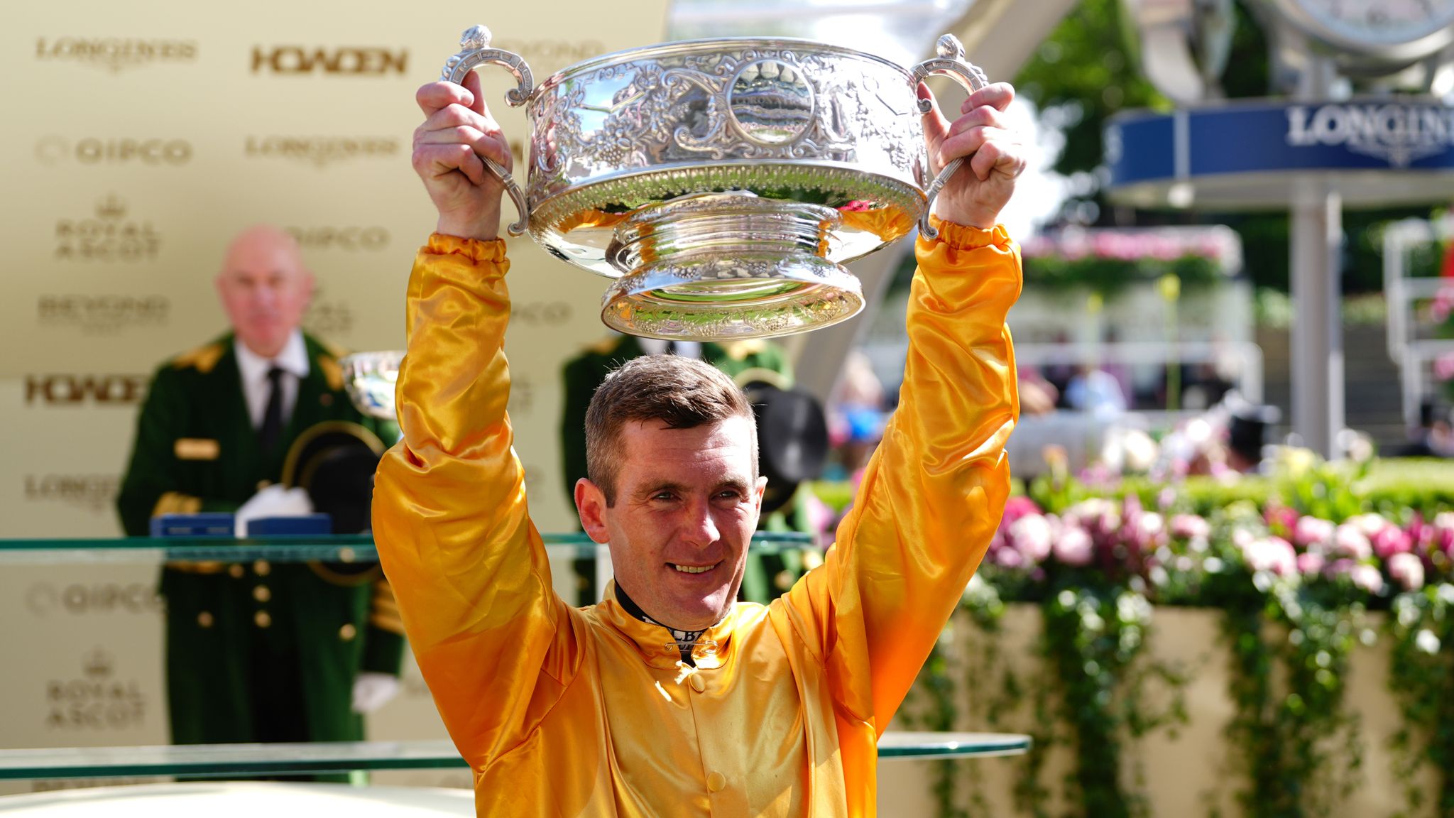 Royal Ascot: Cercene produces battling display to beat Zarigana in ...