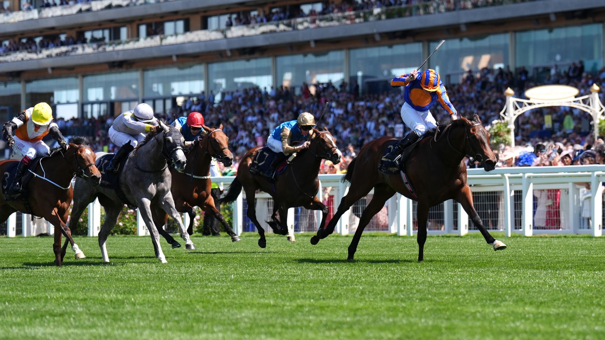 Royal Ascot: True Love powers clear in Queen Mary Stakes on day two for ...
