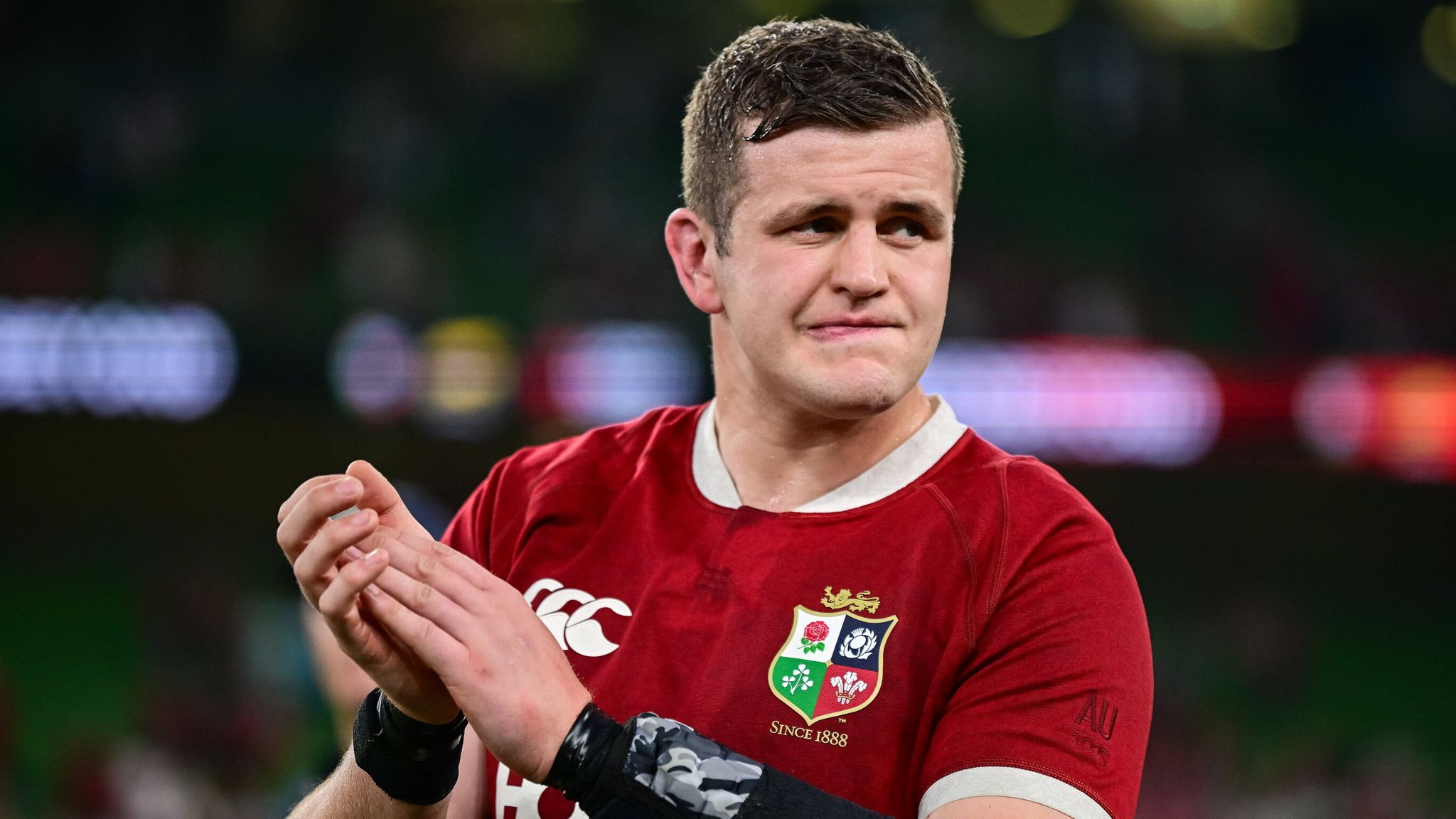 British and Irish Lions: Joe McCarthy, Henry Pollock shine as Scott ...