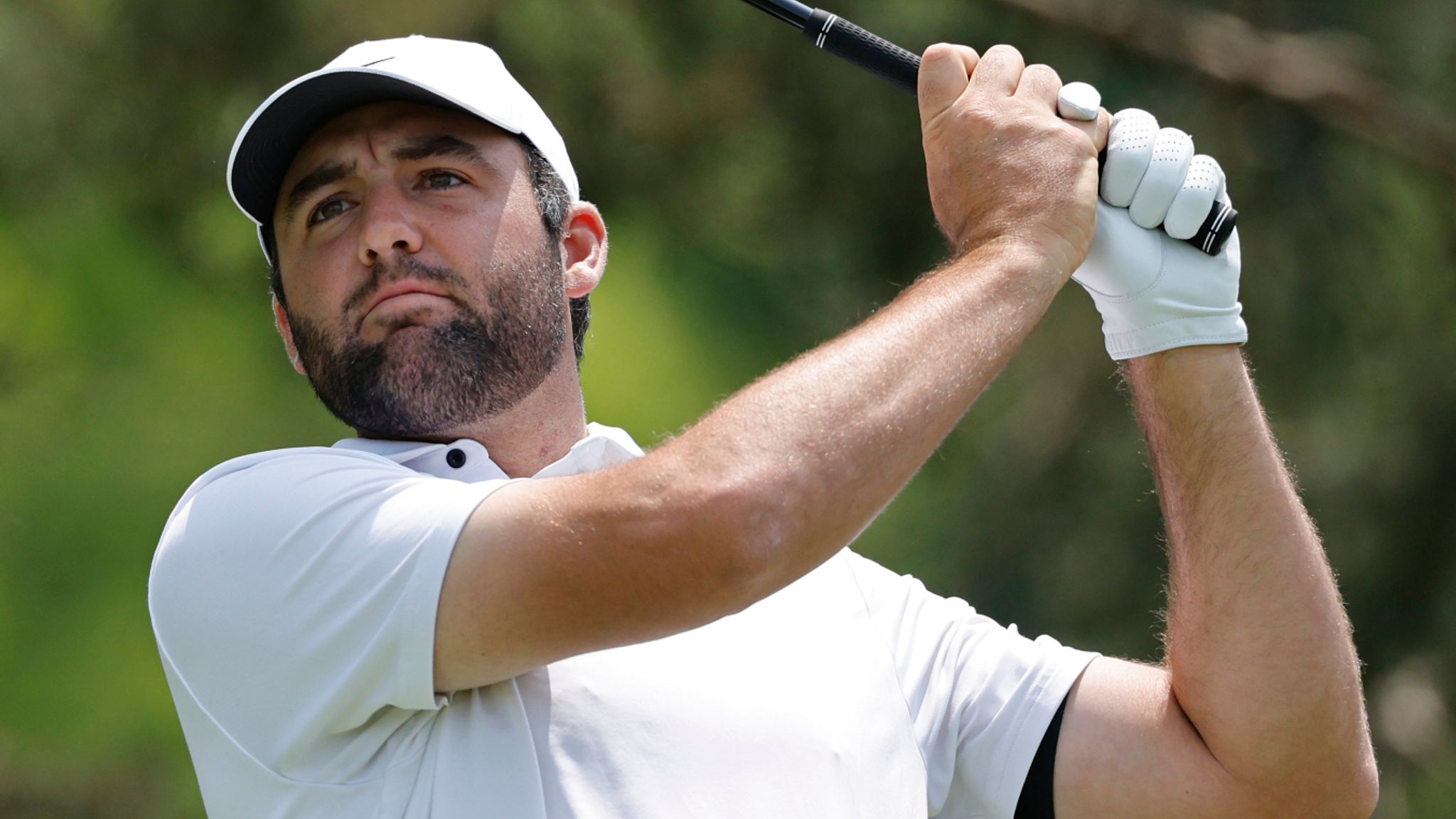 PGA Tour golf: Scottie Scheffler becomes first golfer since Tiger Woods to defend title at ...