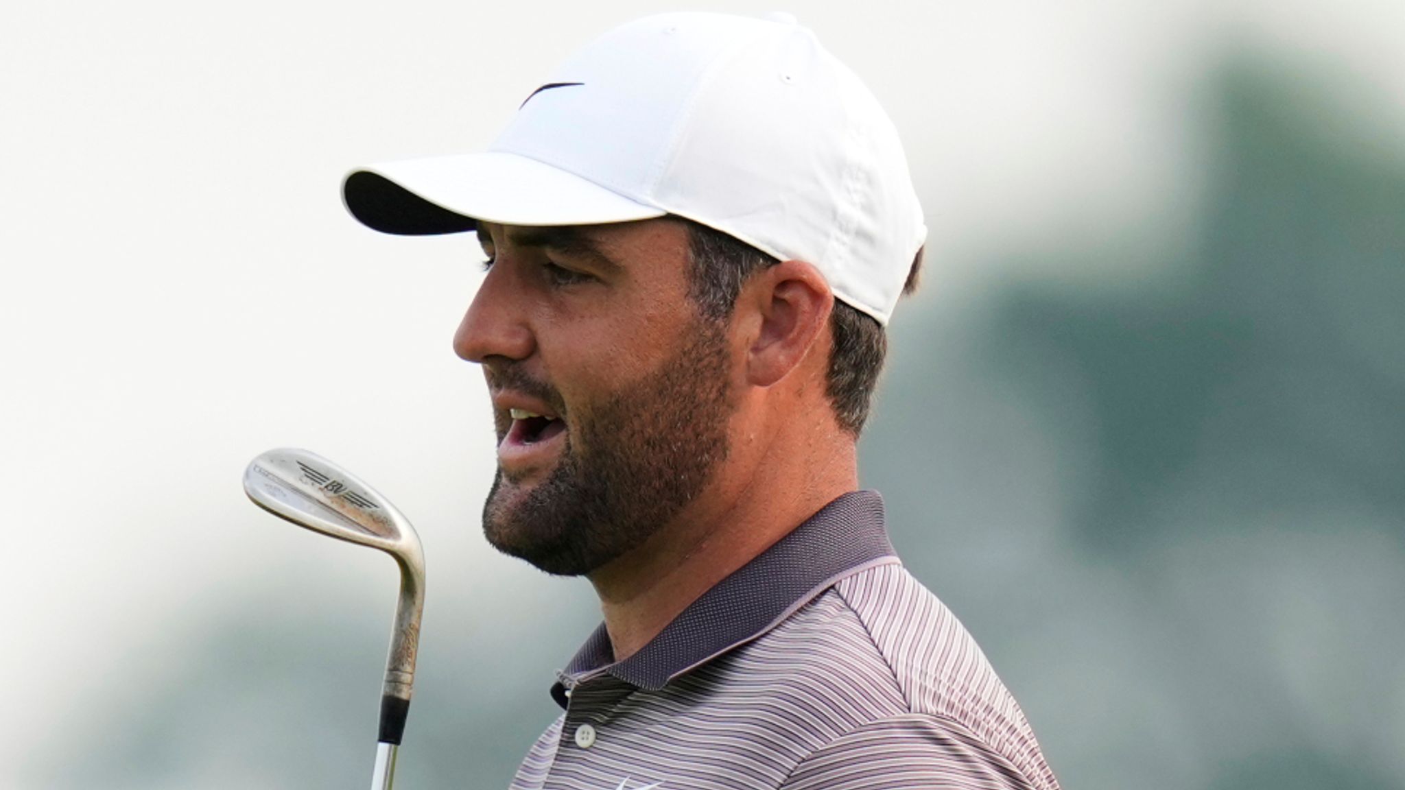 US Open: Scottie Scheffler upbeat on major hopes despite slow start as ...