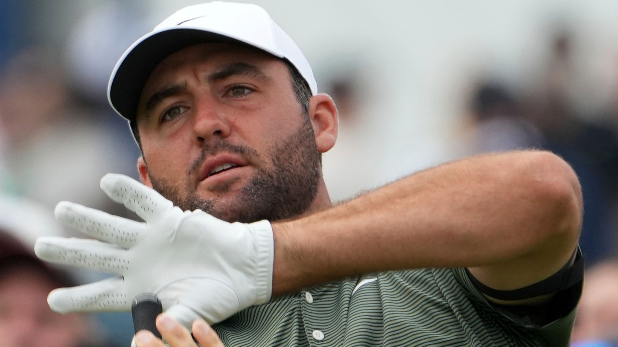 US Open: Scottie Scheffler upbeat on major hopes despite slow start as ...