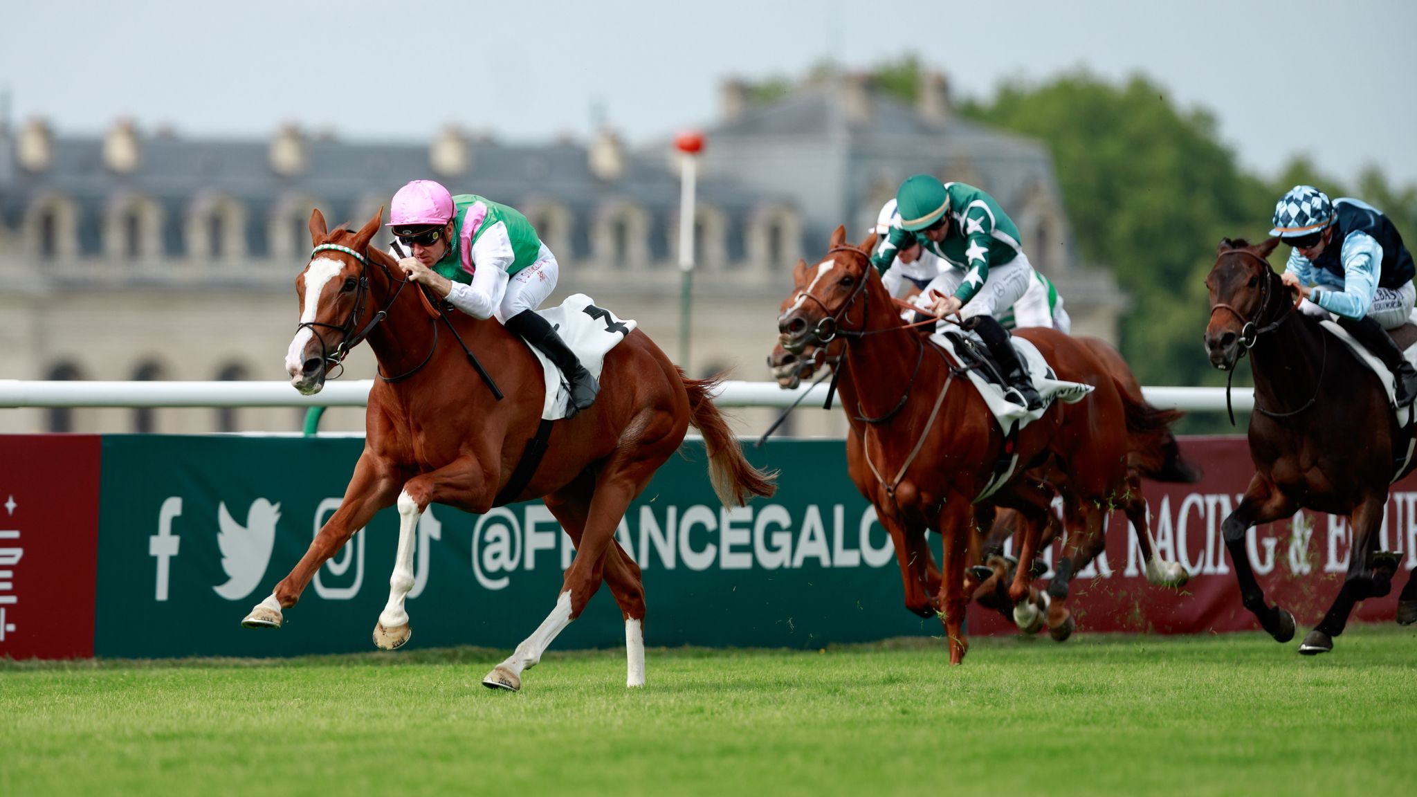 Sunly remains unbeaten with improved performance in Prix de Royaumont at Chantilly | Racing News ...