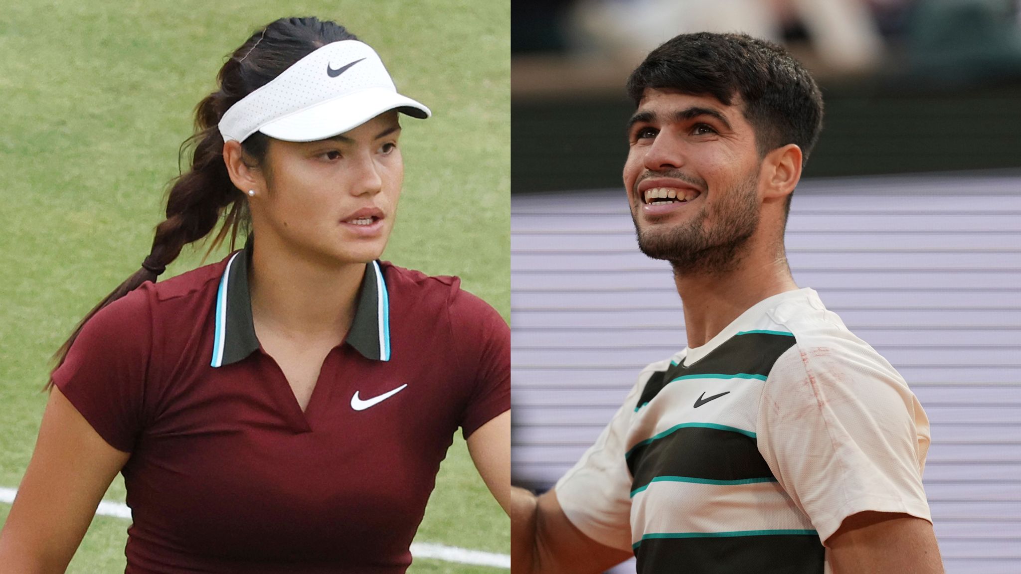 Emma Raducanu paired with Carlos Alcaraz at reimagined US Open mixed doubles championship in ...