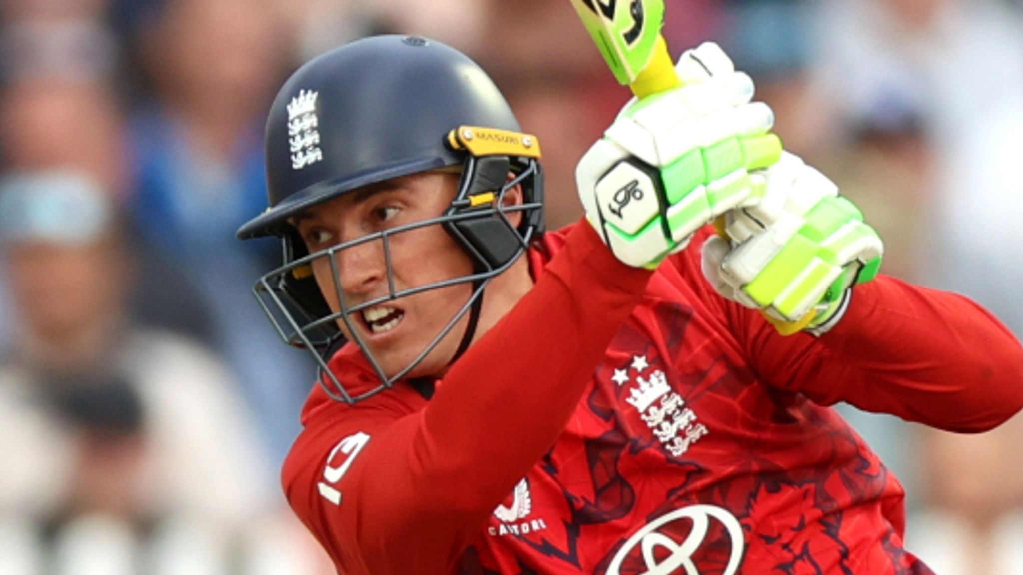 England clinch series win over West Indies as hosts chase down 197 in second T20 international ...