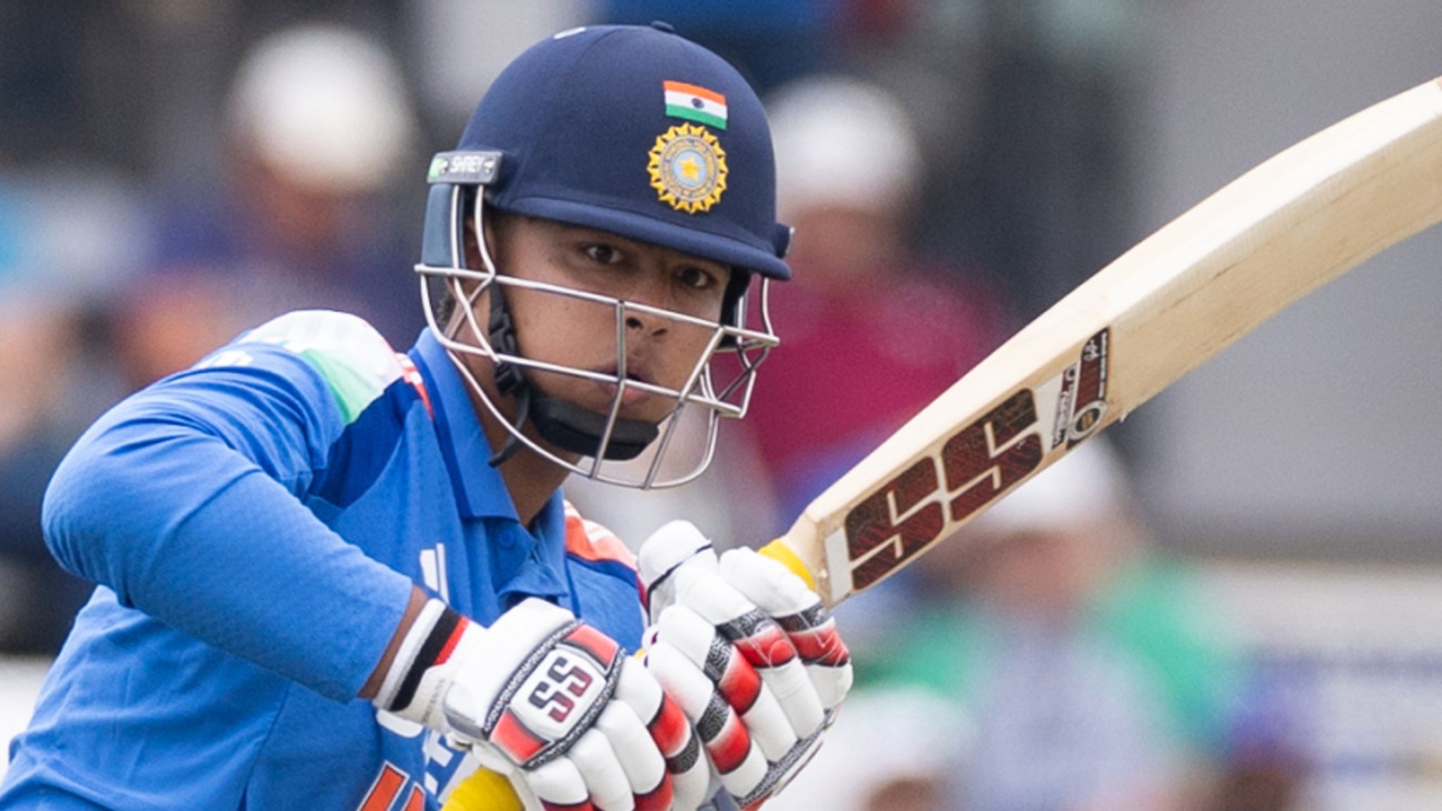 Vaibhav Suryavanshi, 14, stars for India U19s against England U19s as ...