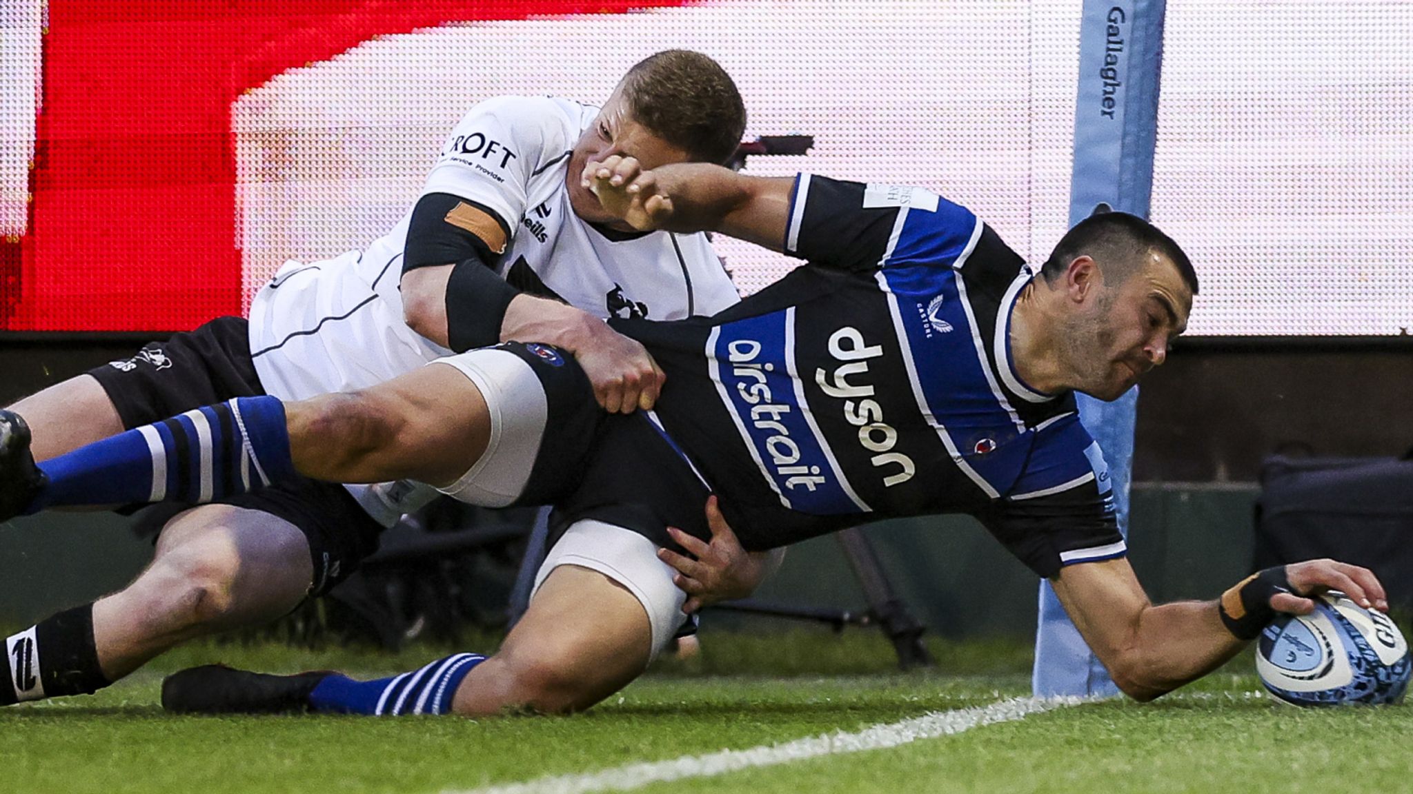 Gallagher Premiership: Four-try Bath fight back to beat Bristol 34-20 ...