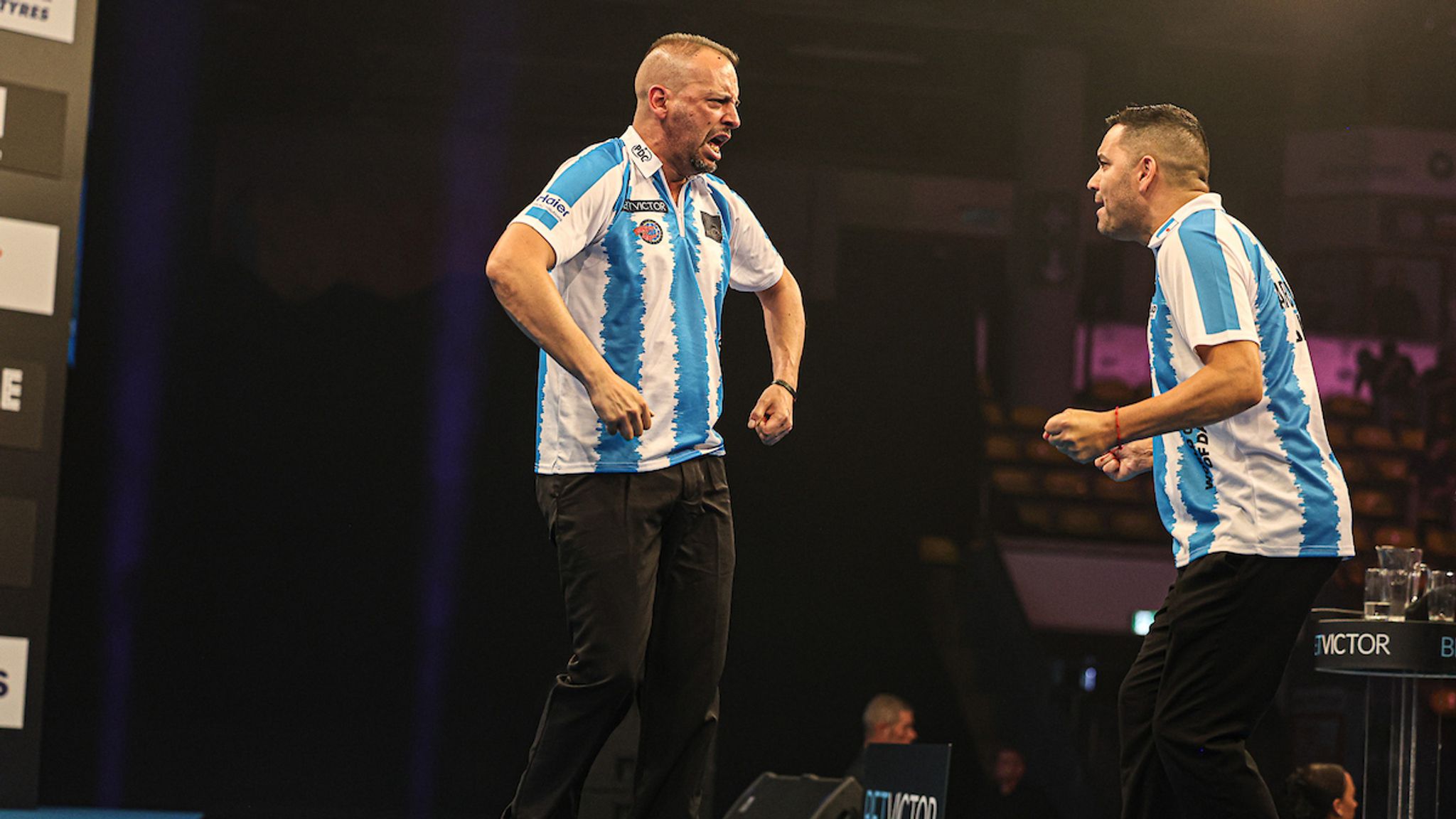 World Cup of Darts: Philippines shock Belgium as England pair Luke ...
