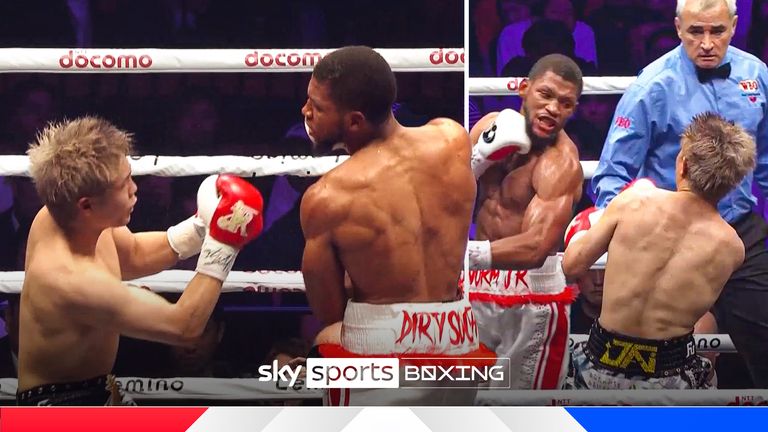 KO of the year contender? Brian Norman Jr stops Jin Sasaki with HUGE left hook | Boxing News ...