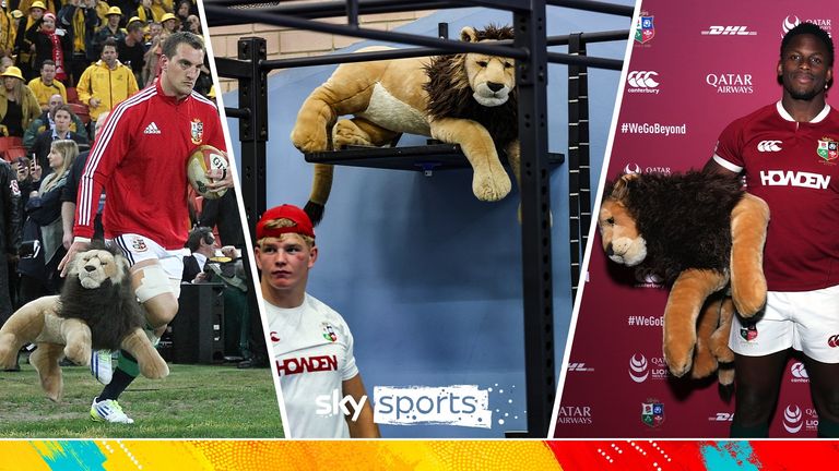 British and Irish Lions: Everything you need to know about the mascot ...