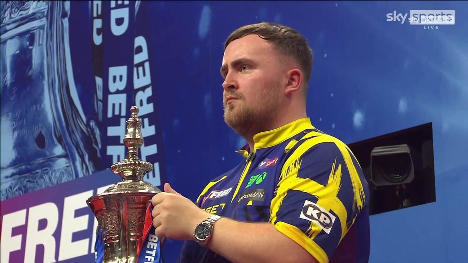 World Matchplay 2025: Luke Littler beats James Wade to win Phil Taylor Trophy and complete ...