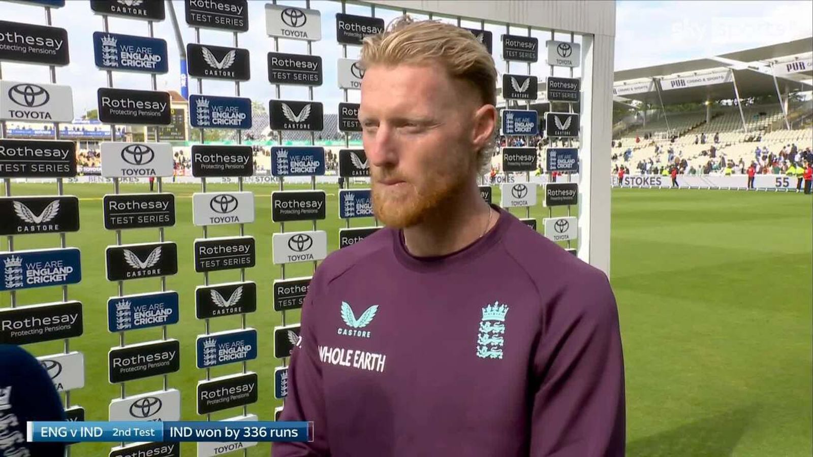 England vs India: Ben Stokes shares his disappointment after heavy ...