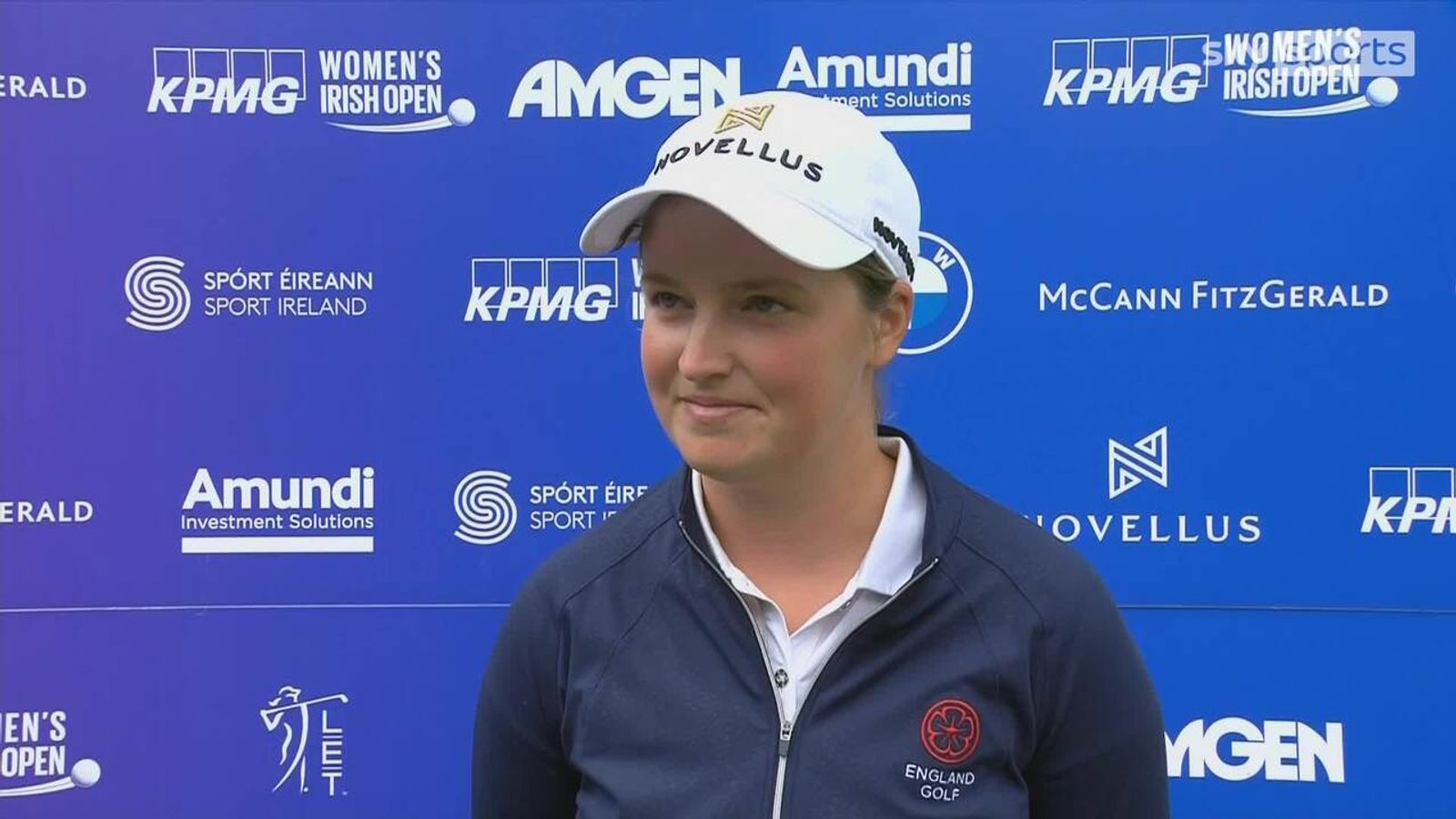 English amateur Lottie Woad planning to play aggressively with seven shot lead in Irish Open ...