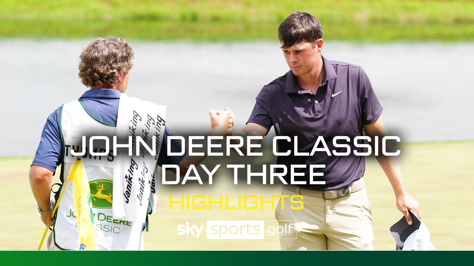 John Deere Classic 2025 | Day three highlights | Golf News | Sky Sports