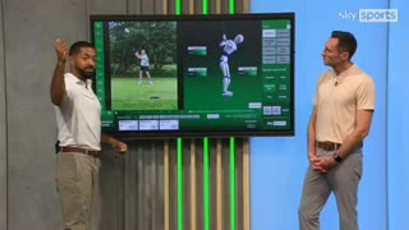 Analysing YOUR golf swing! | Audi Performance Zone | Golf News | Sky Sports
