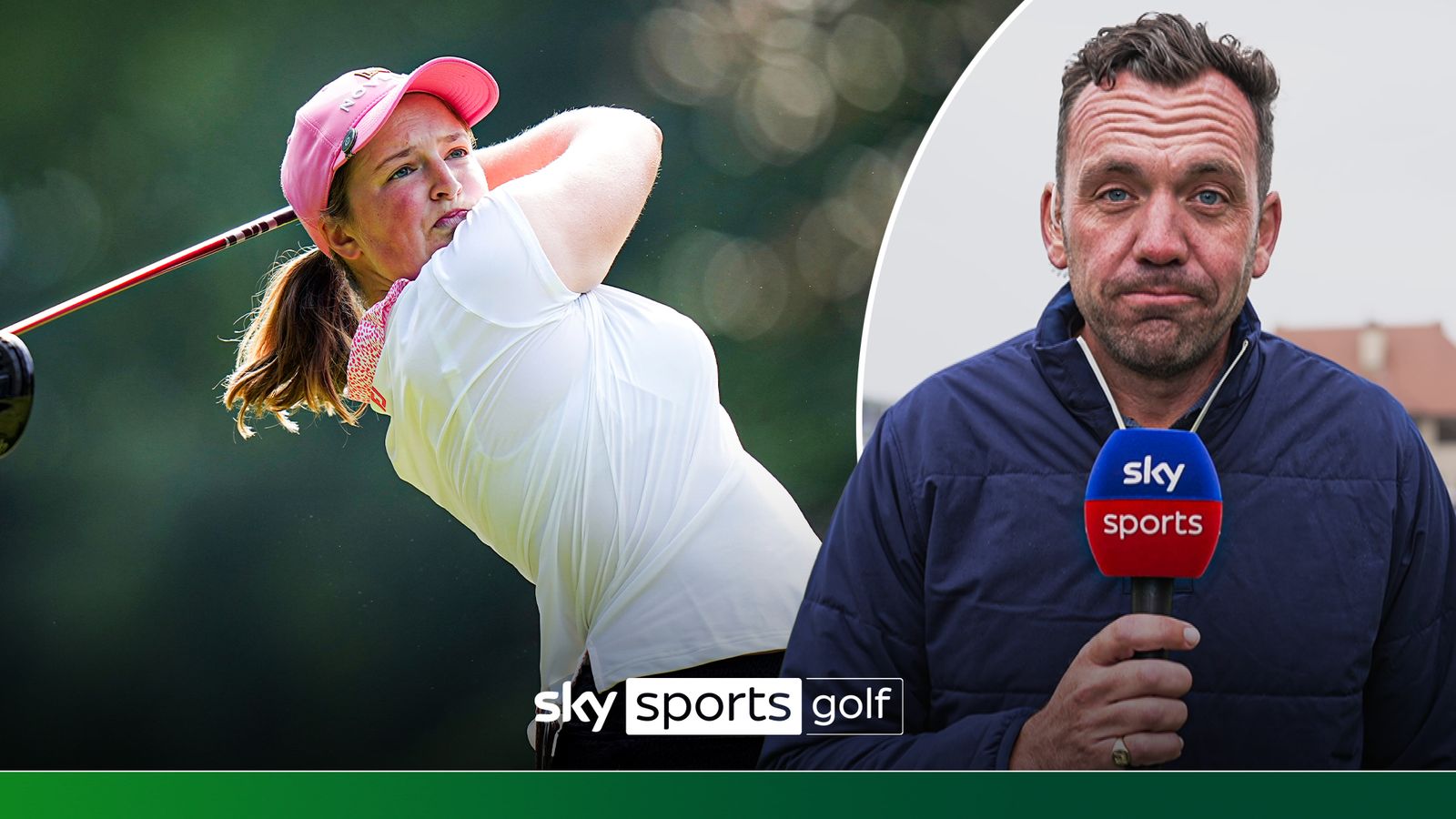 Lottie Woad takes two-shot lead at Women's Scottish Open on professional debut | Golf News | Sky ...