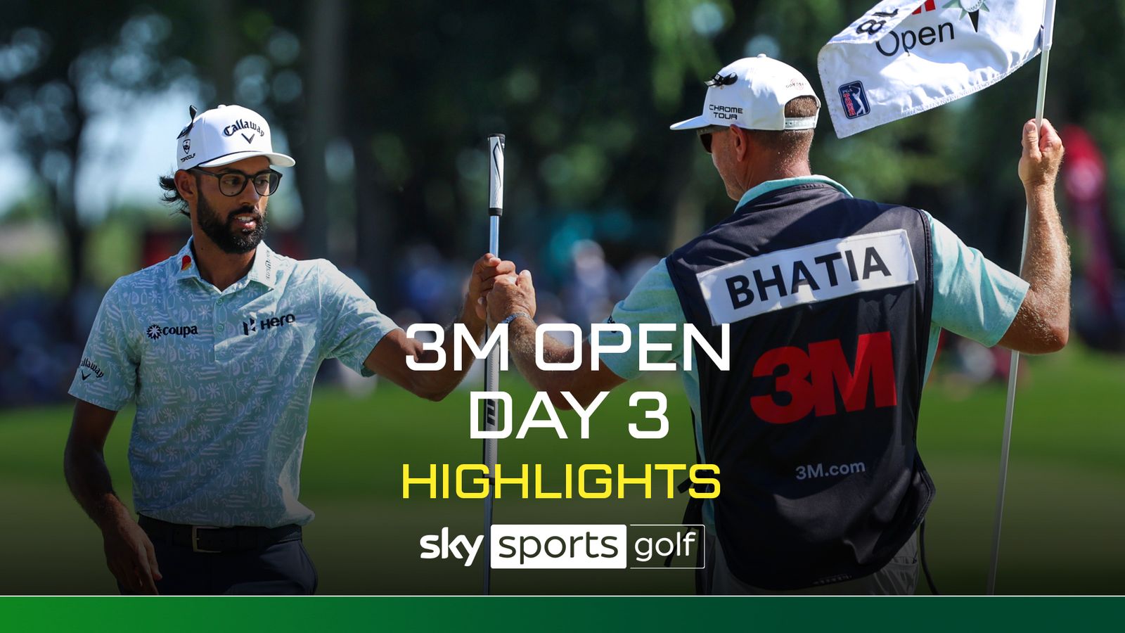 3M Open | Day Three highlights | Golf News | Sky Sports