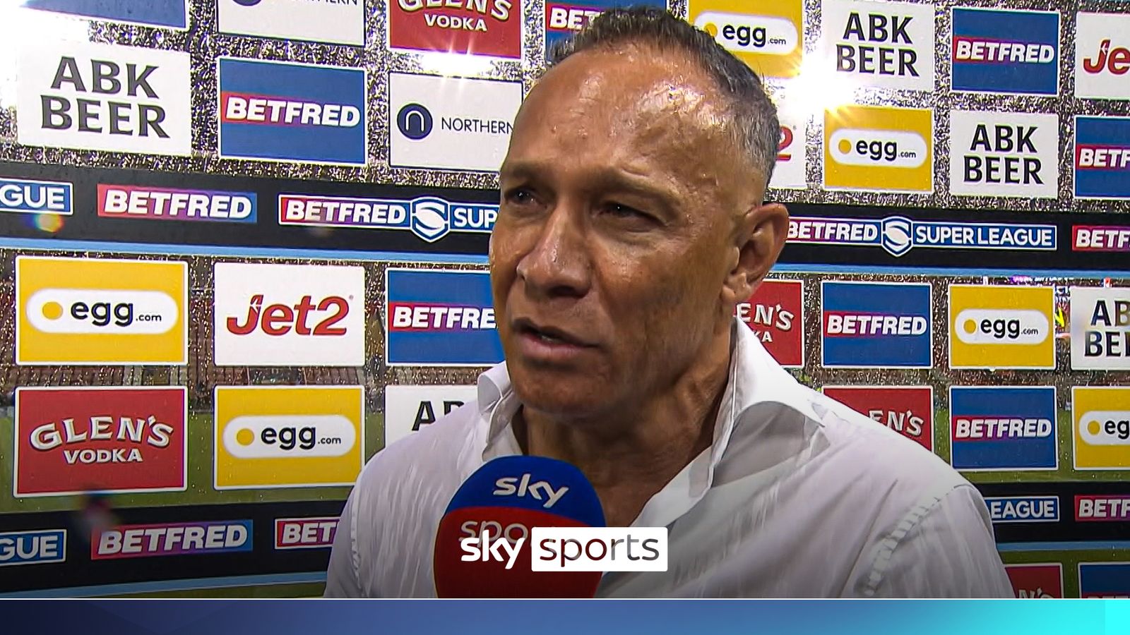 Leigh v Wigan | Adrian Lam: I'm proud of the way we managed the game | Rugby League News | Sky ...