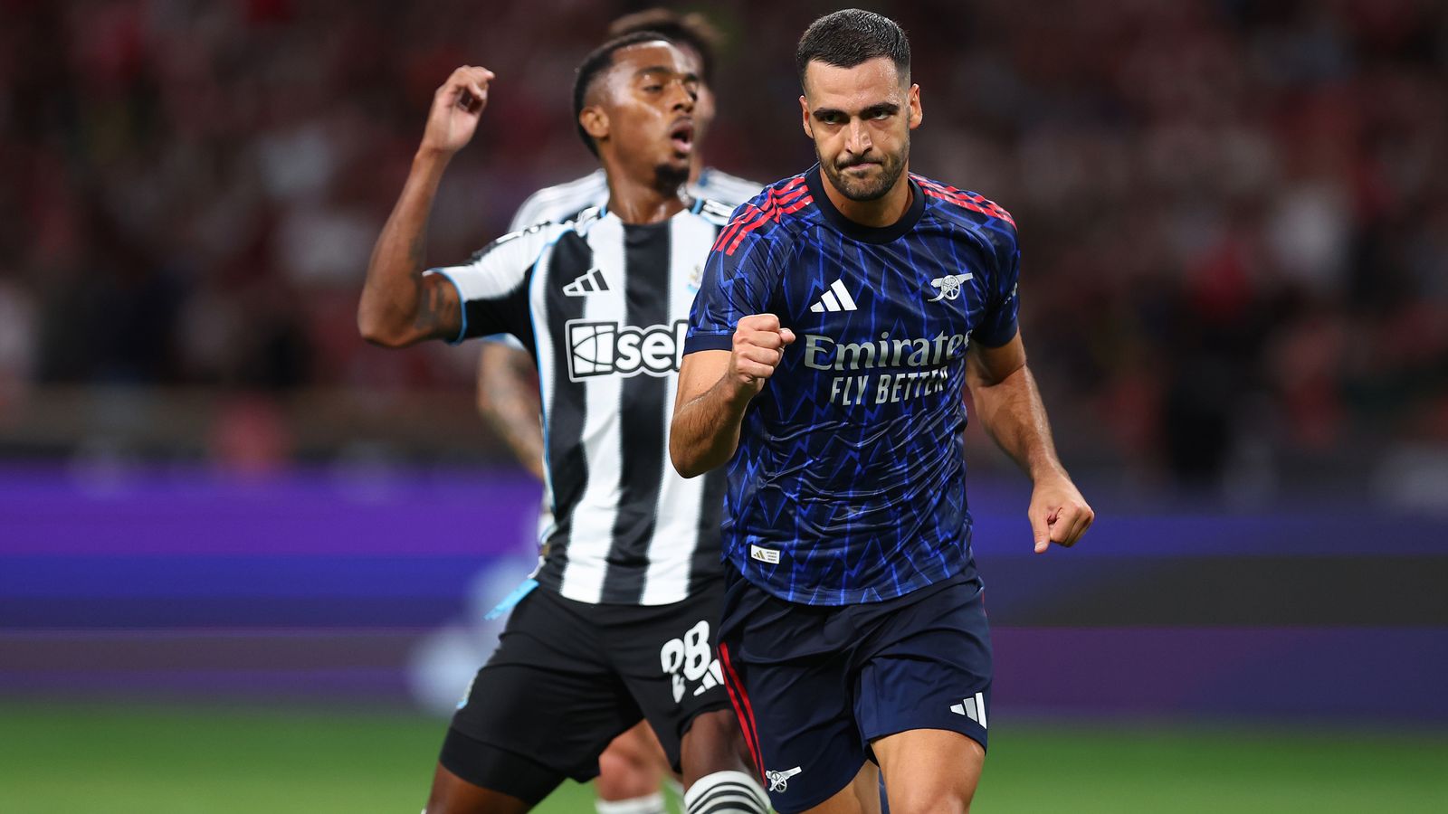 Arsenal vs Newcastle LIVE! Pre-season friendly score, match updates ...