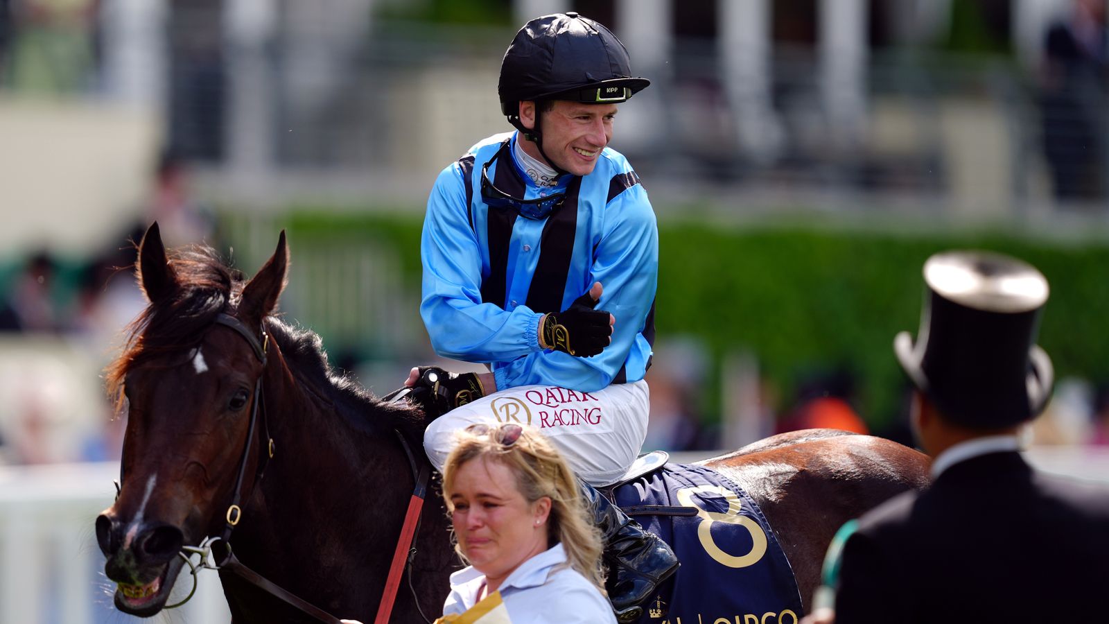 Prix de l'Abbaye: Asfoora overcomes passport scare to win at ...