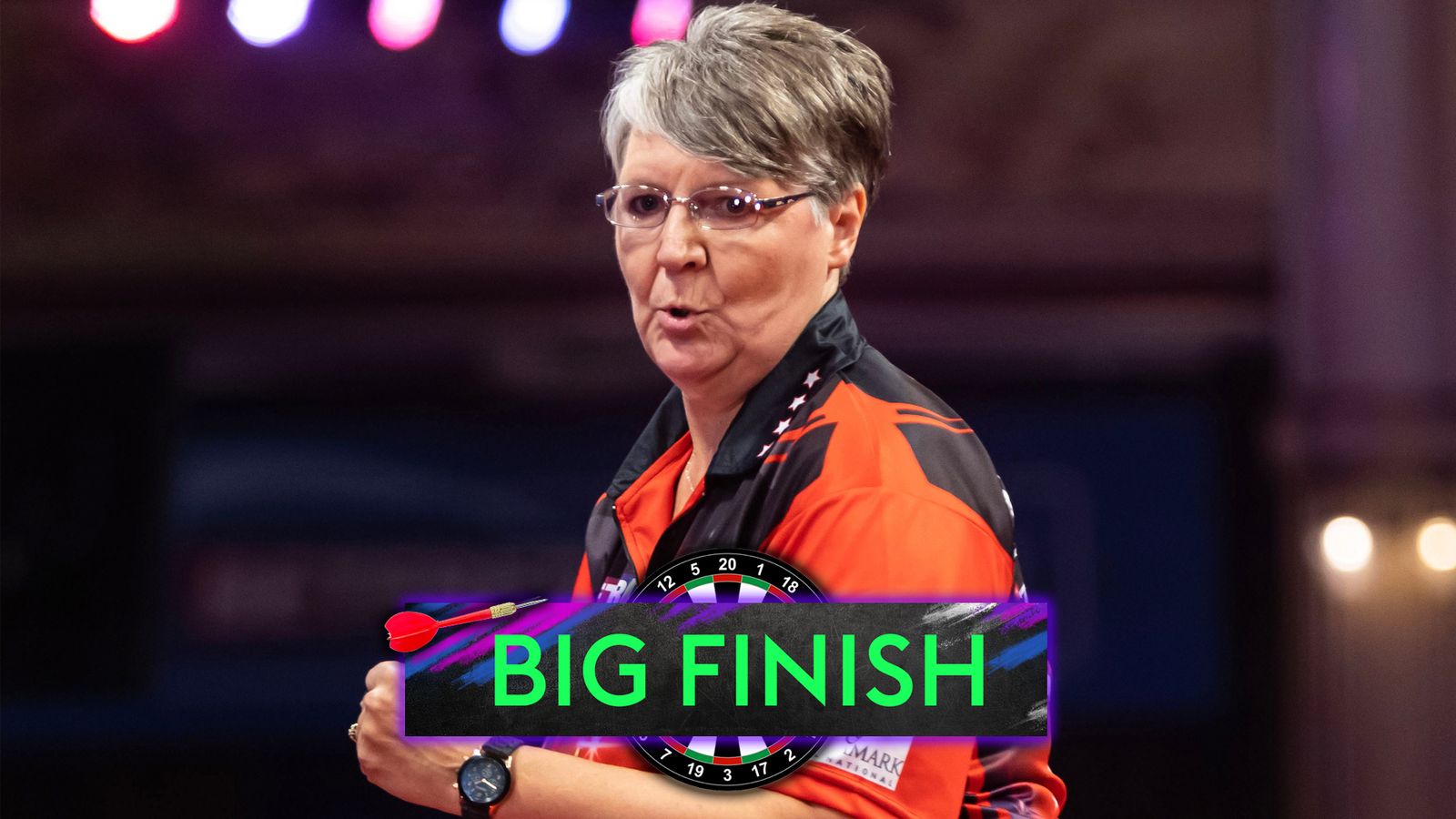 Lisa Ashton's aspirations of beating Michael Smith and why Beau Greaves ...