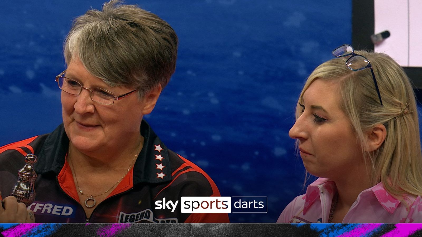 Women's World Matchplay Darts: Lisa Ashton and Fallon Sherrock reaction ...
